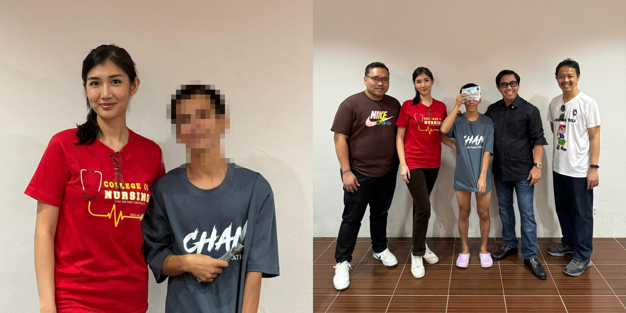 Binibining Lapu-lapu 2023, personal na nag-tuli sa isang 26 anyos na lalake