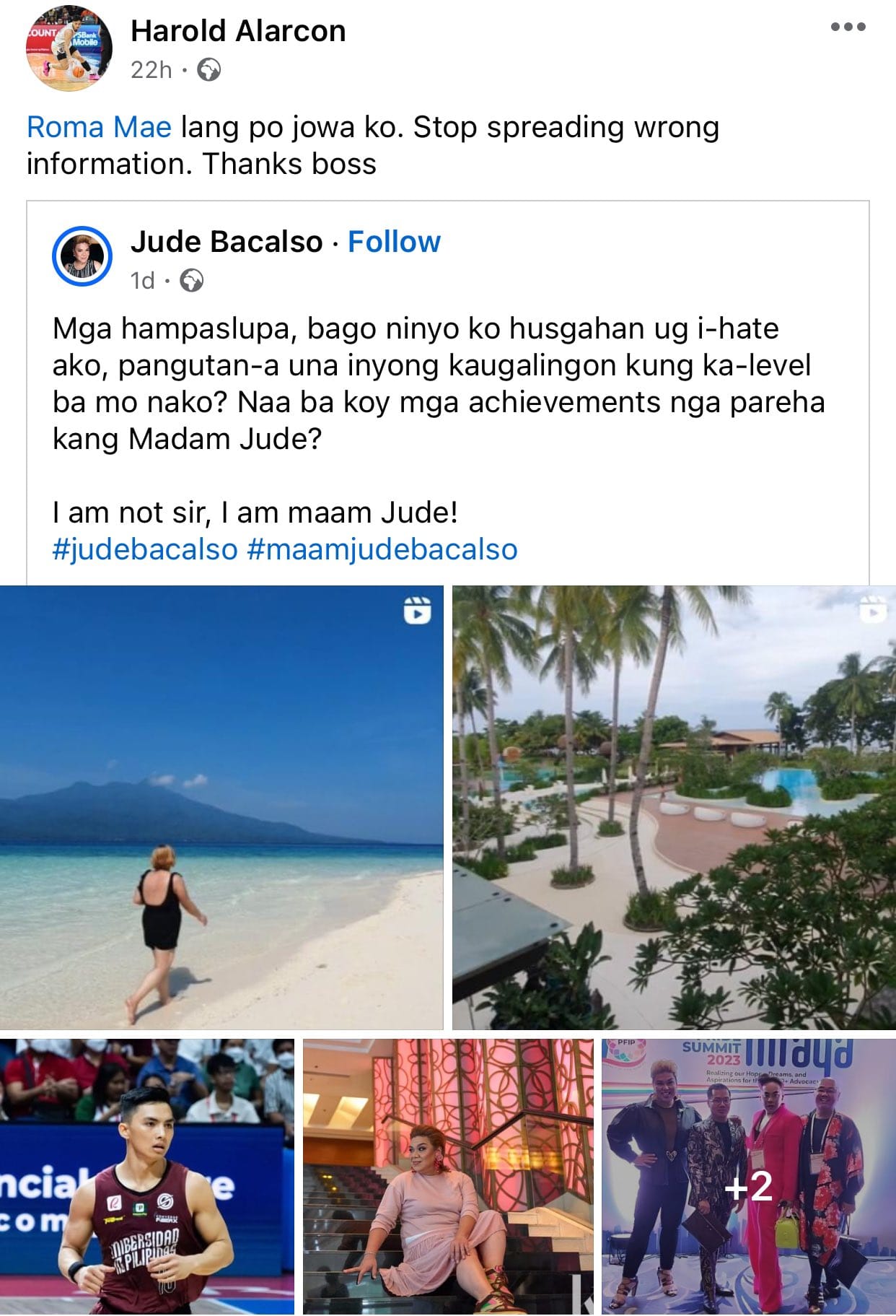 UP Basketball player na si Harold Alarcon, itinanggi na mayroon silang ...