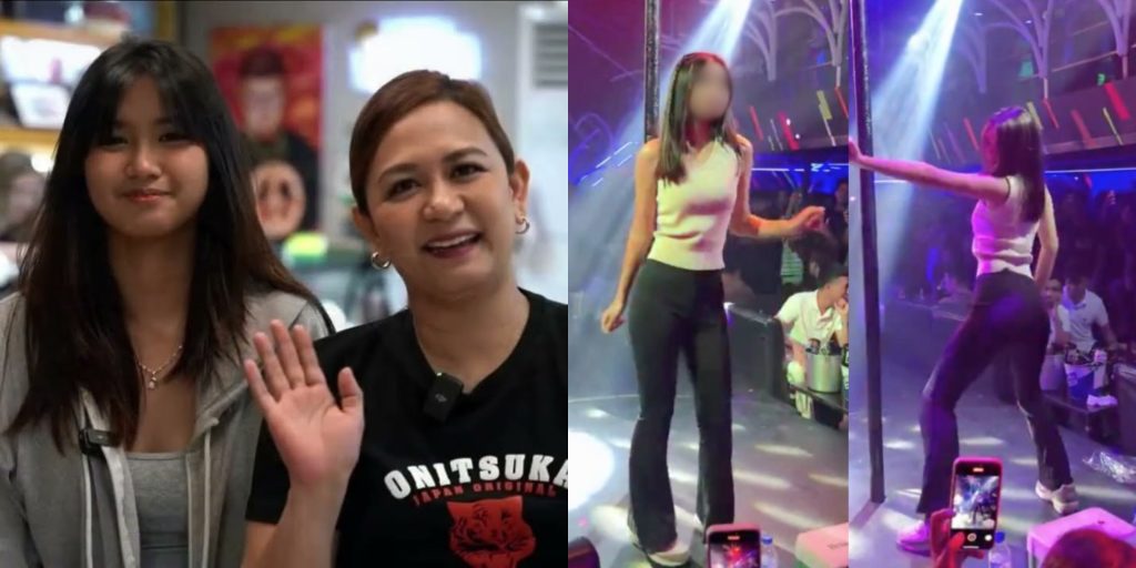 Abegail Rait, tinapos ang katahimikan matapos hayaang sumayaw si ...