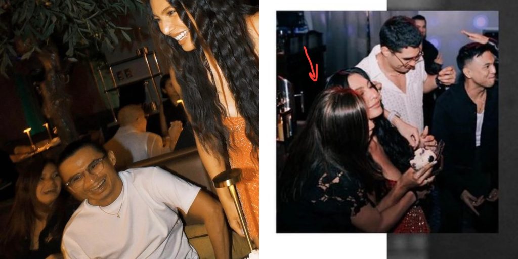 Angel Locsin, pumunta nga ba sa kaarawan ni Bubbles Paraiso