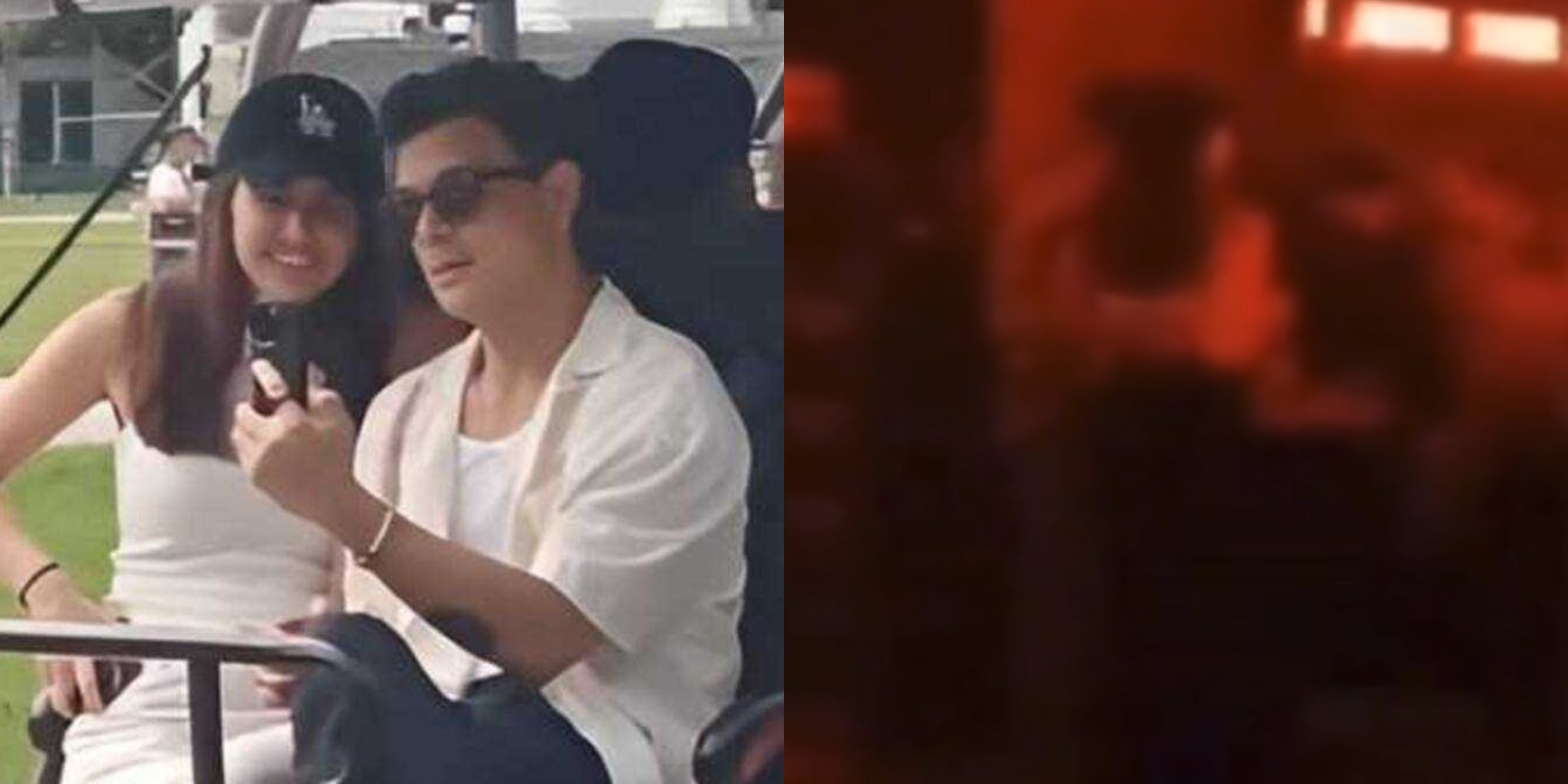 Jericho Rosales at Janine Gutierrez, nakitang nagtutukaan sa isang party