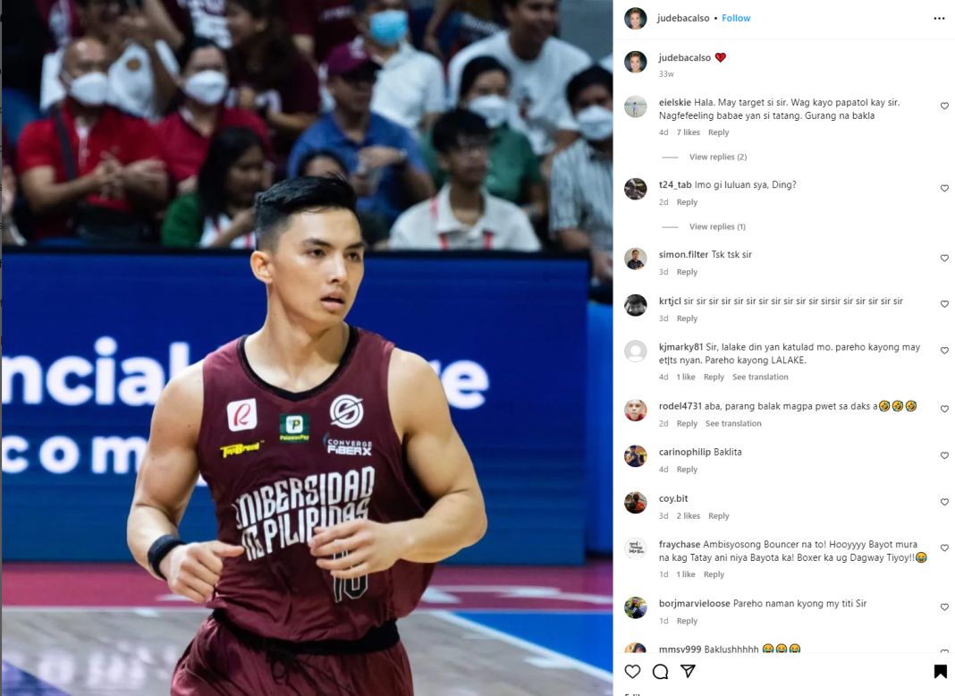 UP Basketball player na si Harold Alarcon, itinanggi na mayroon silang ...
