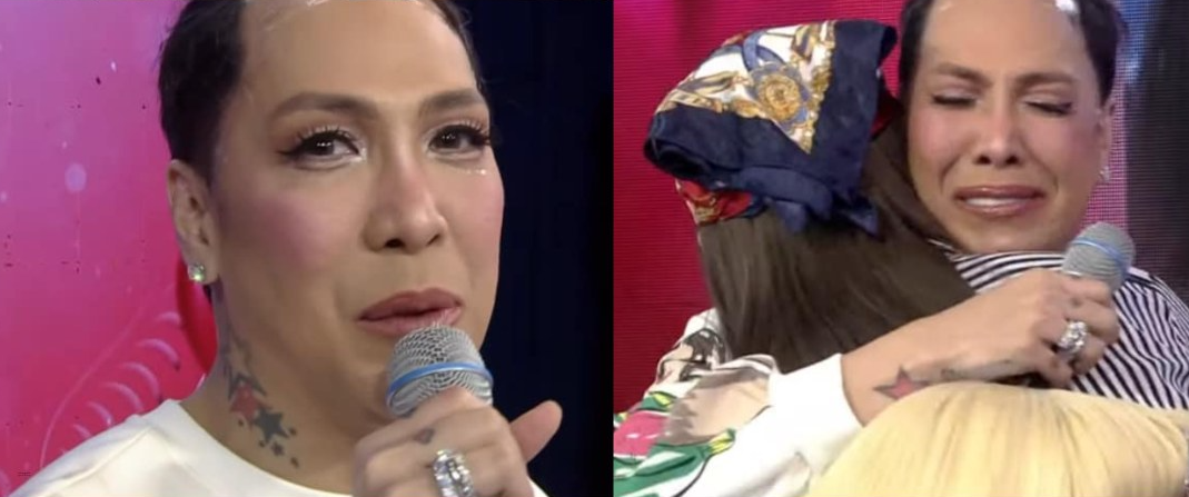 Vice Ganda, tinanggal ang kanyang wig bilang suporta sa isang contestant