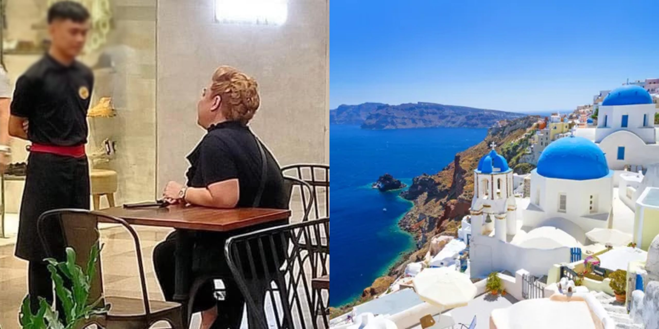 Waiter na pinatayo ng dalawang oras, inalok na magtrabaho sa Europe