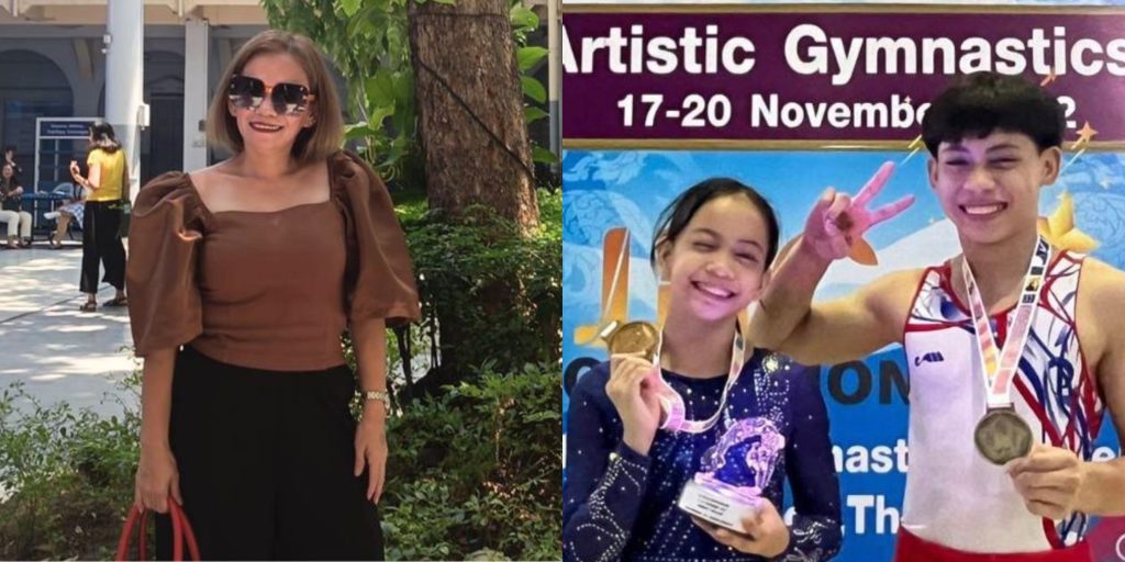 Mommy Angelica Yulo, nakatanggap ng regalo mula sa kanyang mga anak