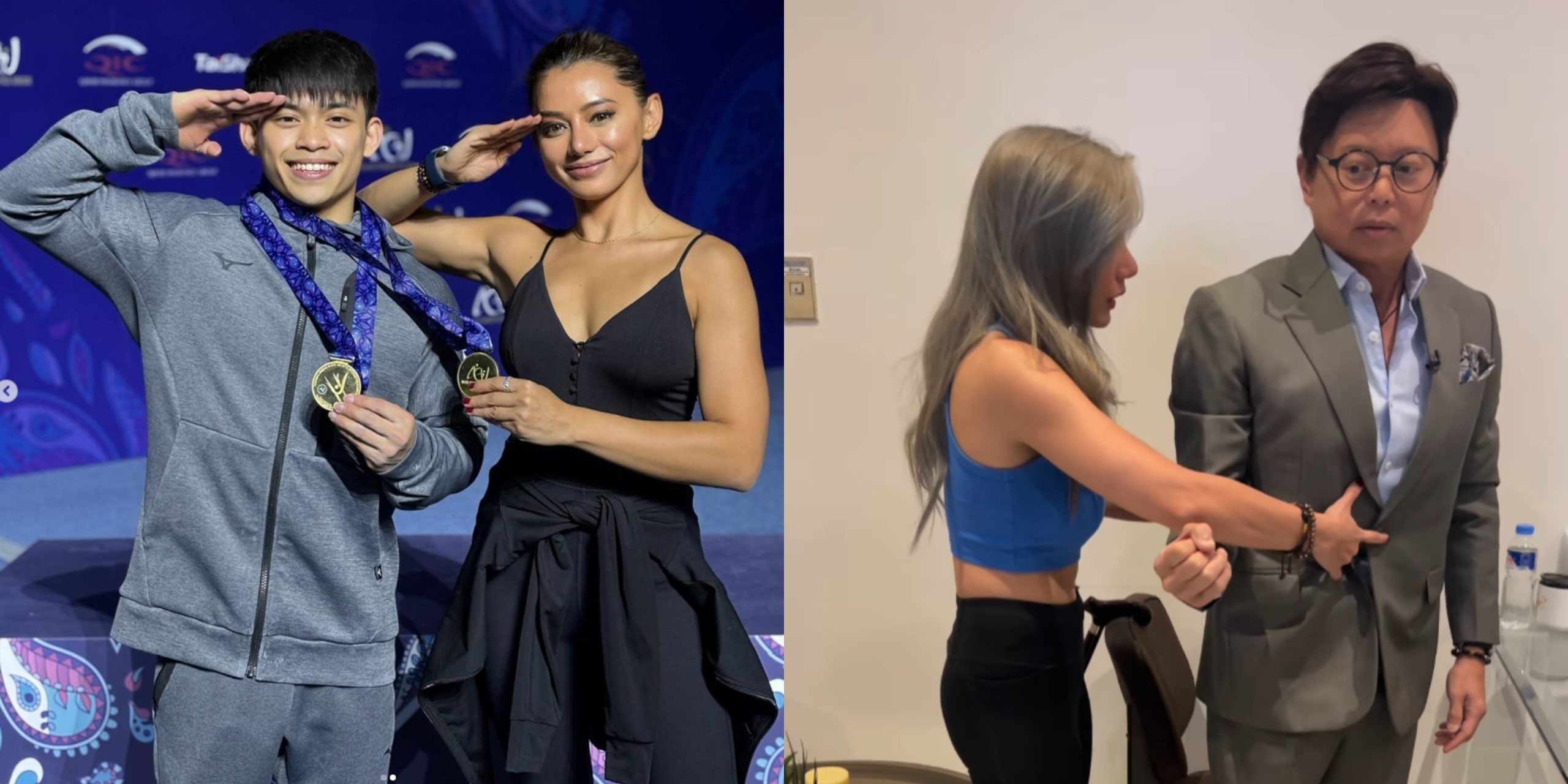 Arnold Clavio, nagpasalamat sa occupational therapist ni Carlos Yulo