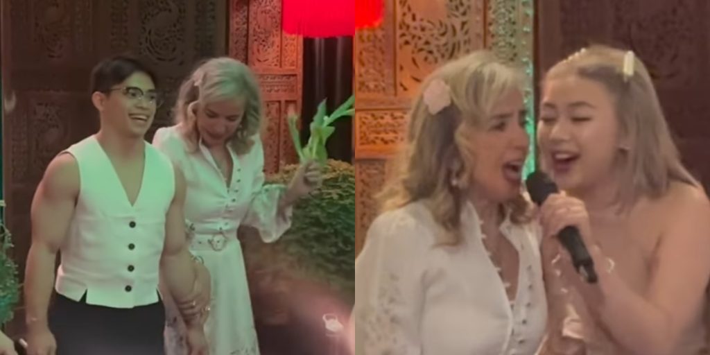 Carlos Yulo at Chloe San Jose, hindi nawala sa kaarawan ni Cynthia Carrion