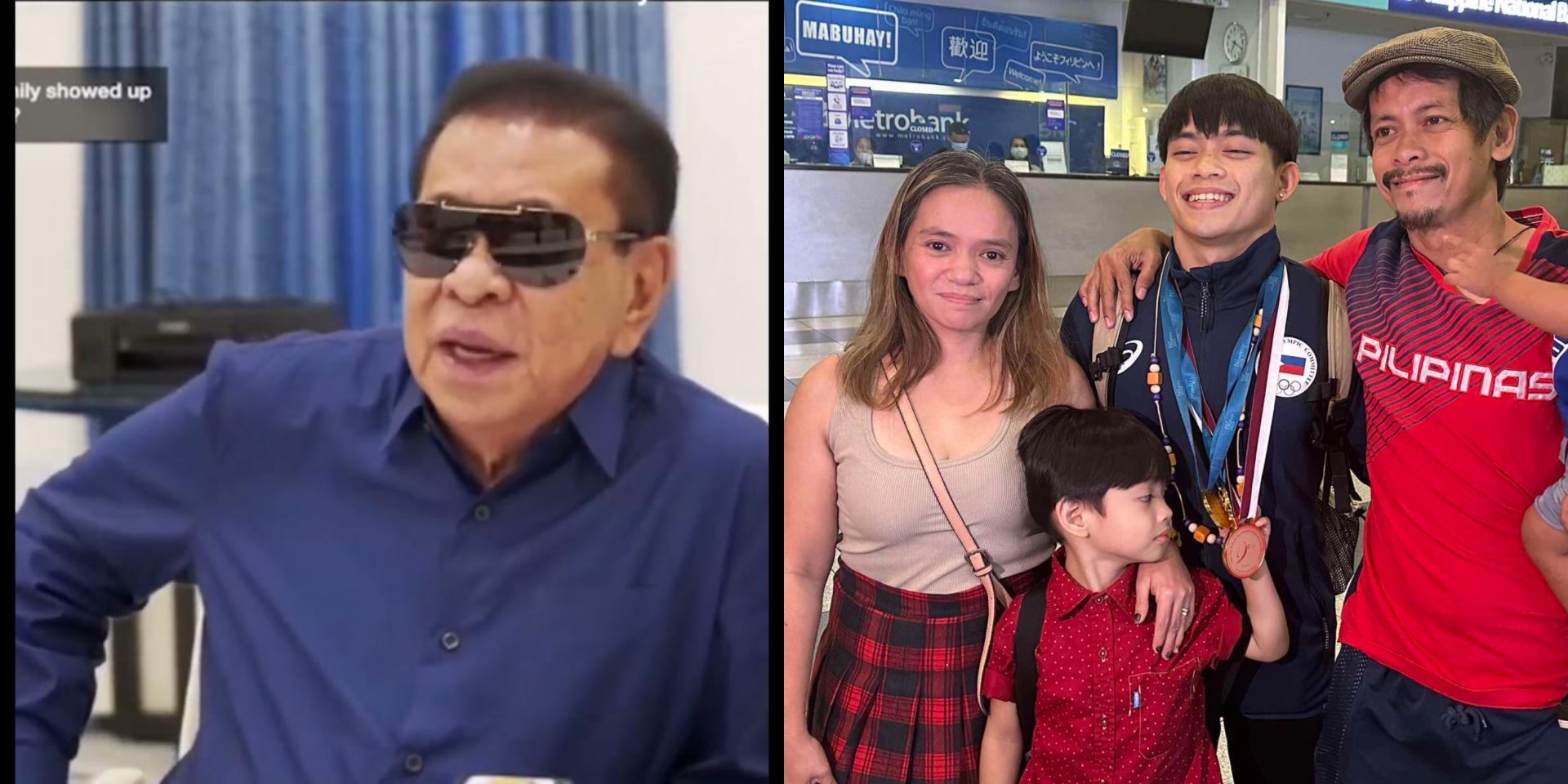 Chavit Singson pledges P1-M to Carlos Yulo's family: "That's for sure"