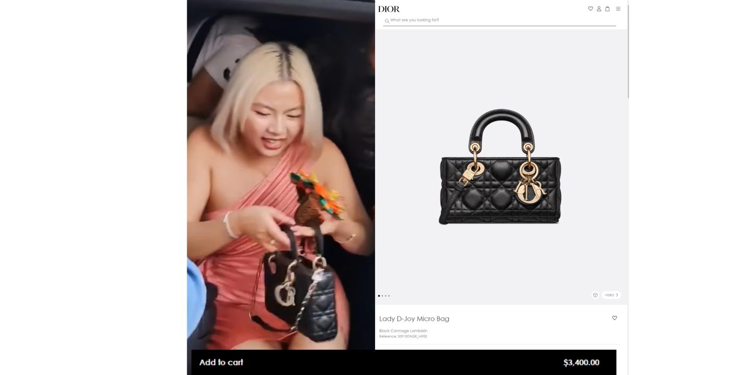 Bag ni Chloe San Jose, nakatanggap ng atensyon sa mga netizens