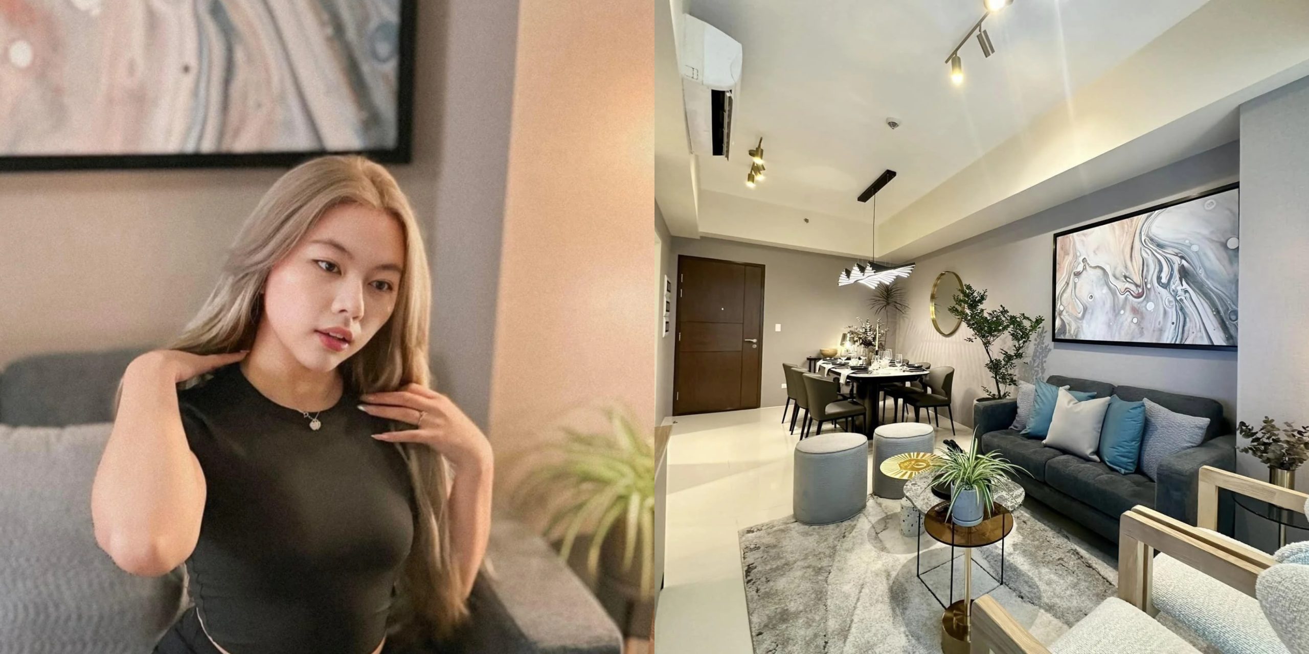 Chloe San Jose, nagbahagi ng mga larawan na kuha sa condominium unit ni Carlos Yulo