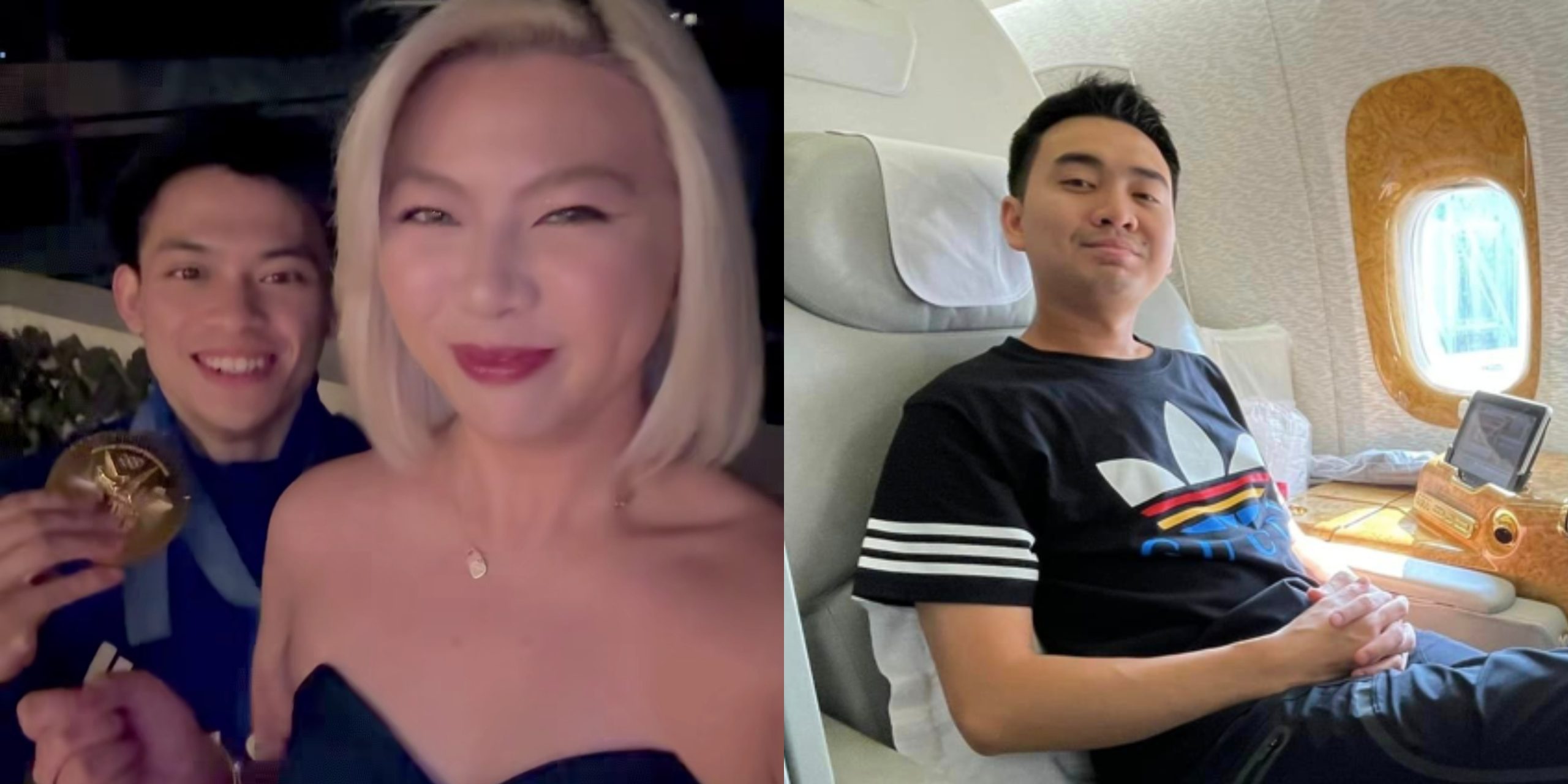 Nobya ni Carlos Yulo, may tugon kay Christian Gaza na pinagdudahan ang ...