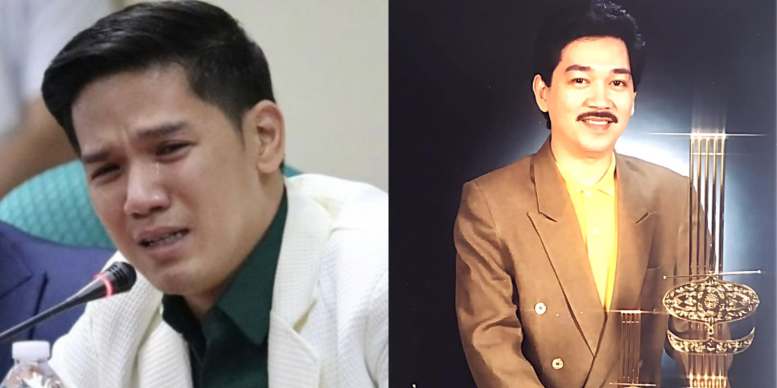 Gerald Santos pinangalanan na ang musical director na gumawa sa kanya ng kahalayan