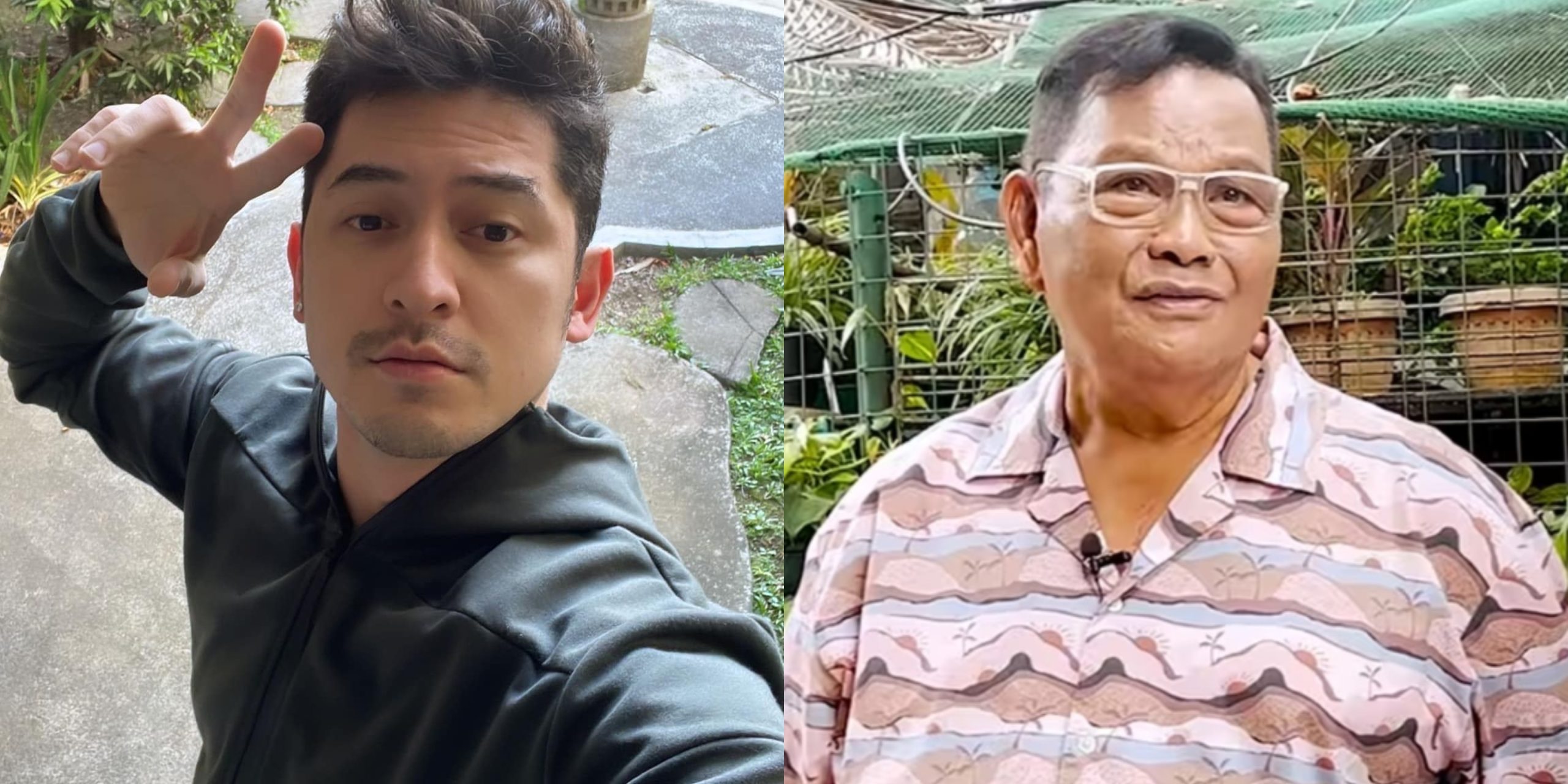 Ahron Villena, mayroon nga bang patama kay Joel Lamangan