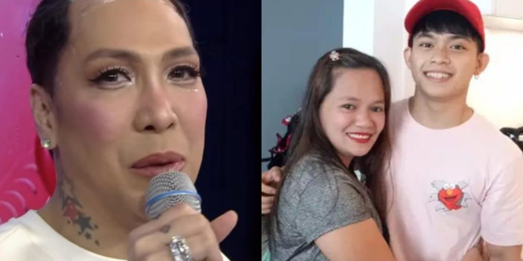 Vice Ganda itinanggi na kinakampihan niya ang ina ni Carlos Yulo