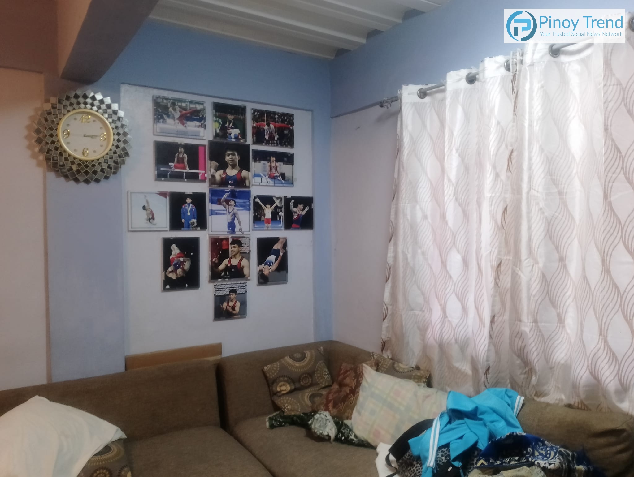 Bahay ng Pamilya Yulo sa Cavite na puno't dulo ng alitan ni Caloy at ng ...