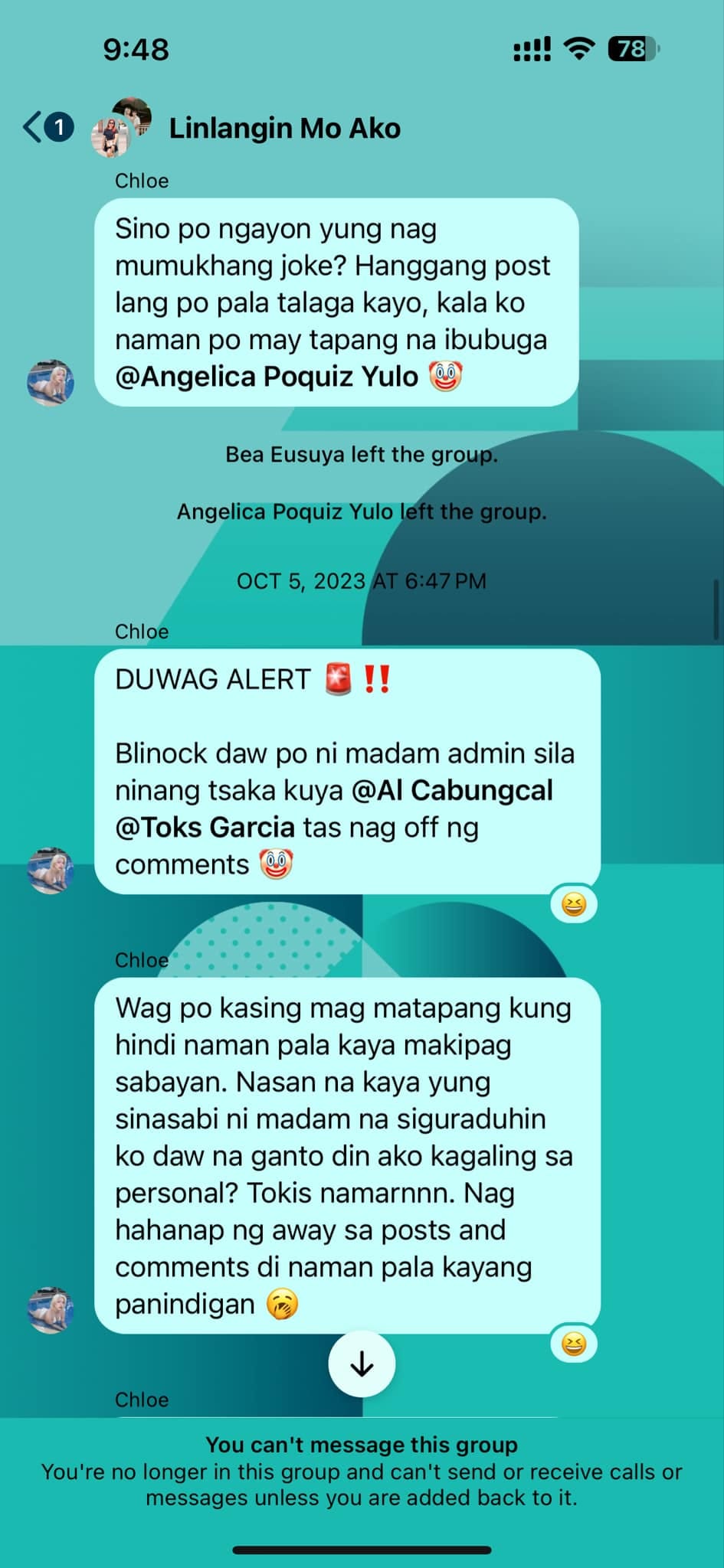 Yulo family publish 'receipts' against Chloe San Jose's treatment ...