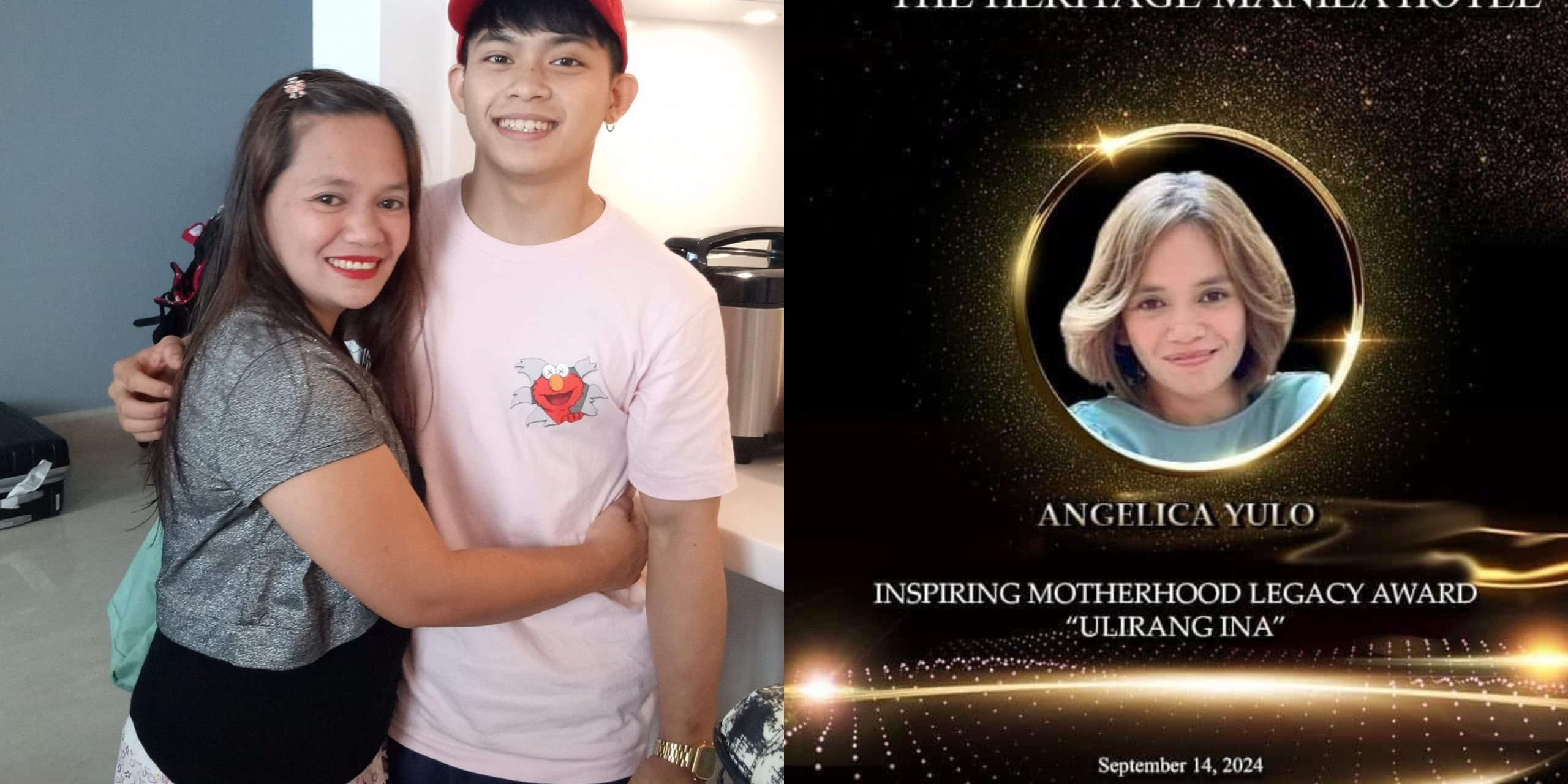 Angelica Yulo, nakatanggap ng parangal dahil sa kanyang pagiging ...