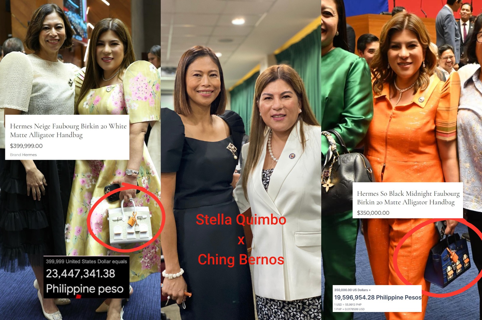 Congresswoman facing controversy after eagle-eyed netizens examine her ...