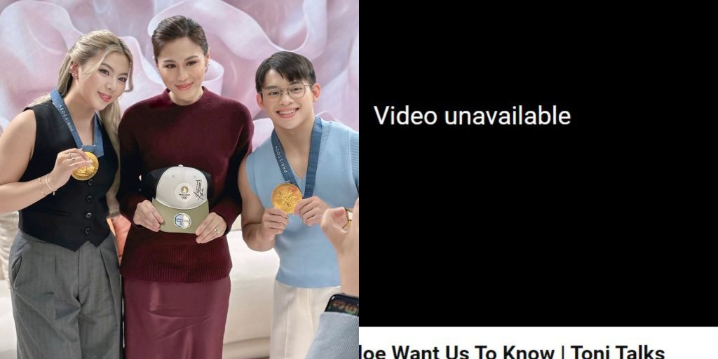 Orihinal na interview ni Toni Gonzaga kay Carlos Yulo at Chloe San Jose ...