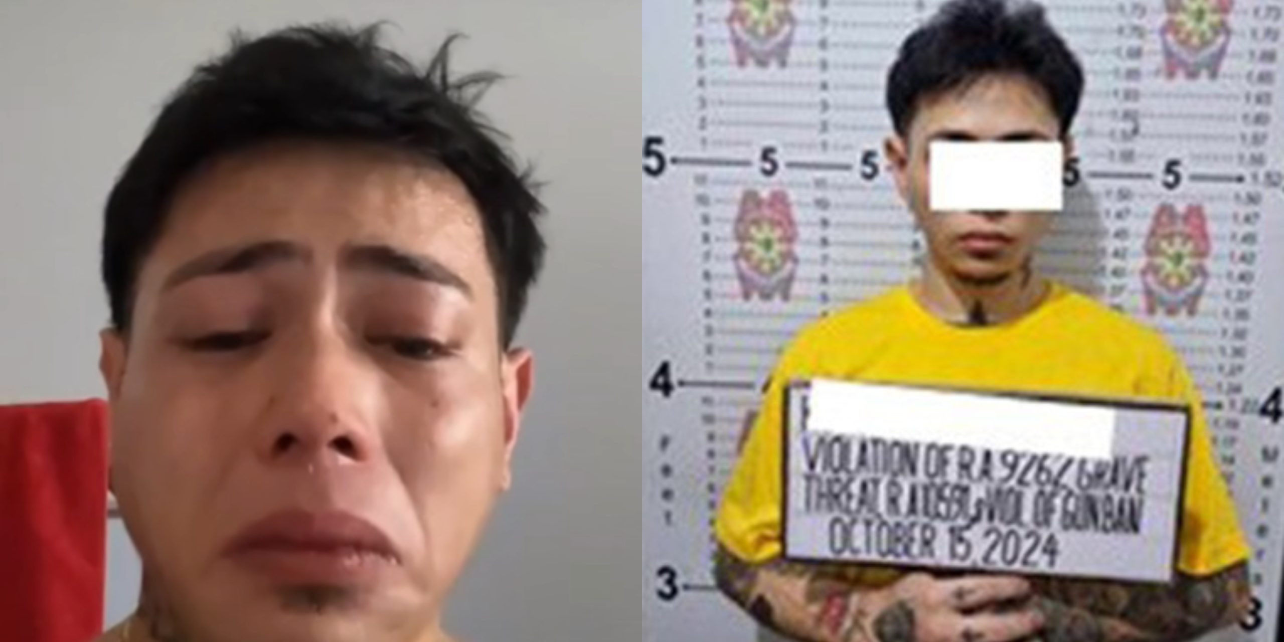 Content creator, himas rehas matapos ang panunutok umano sa partner at ...