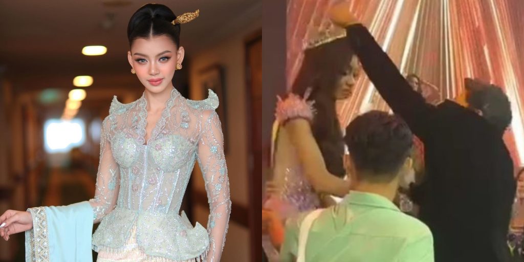 Miss Myanmar nag-walk out matapos maging third place sa Miss Grand ...