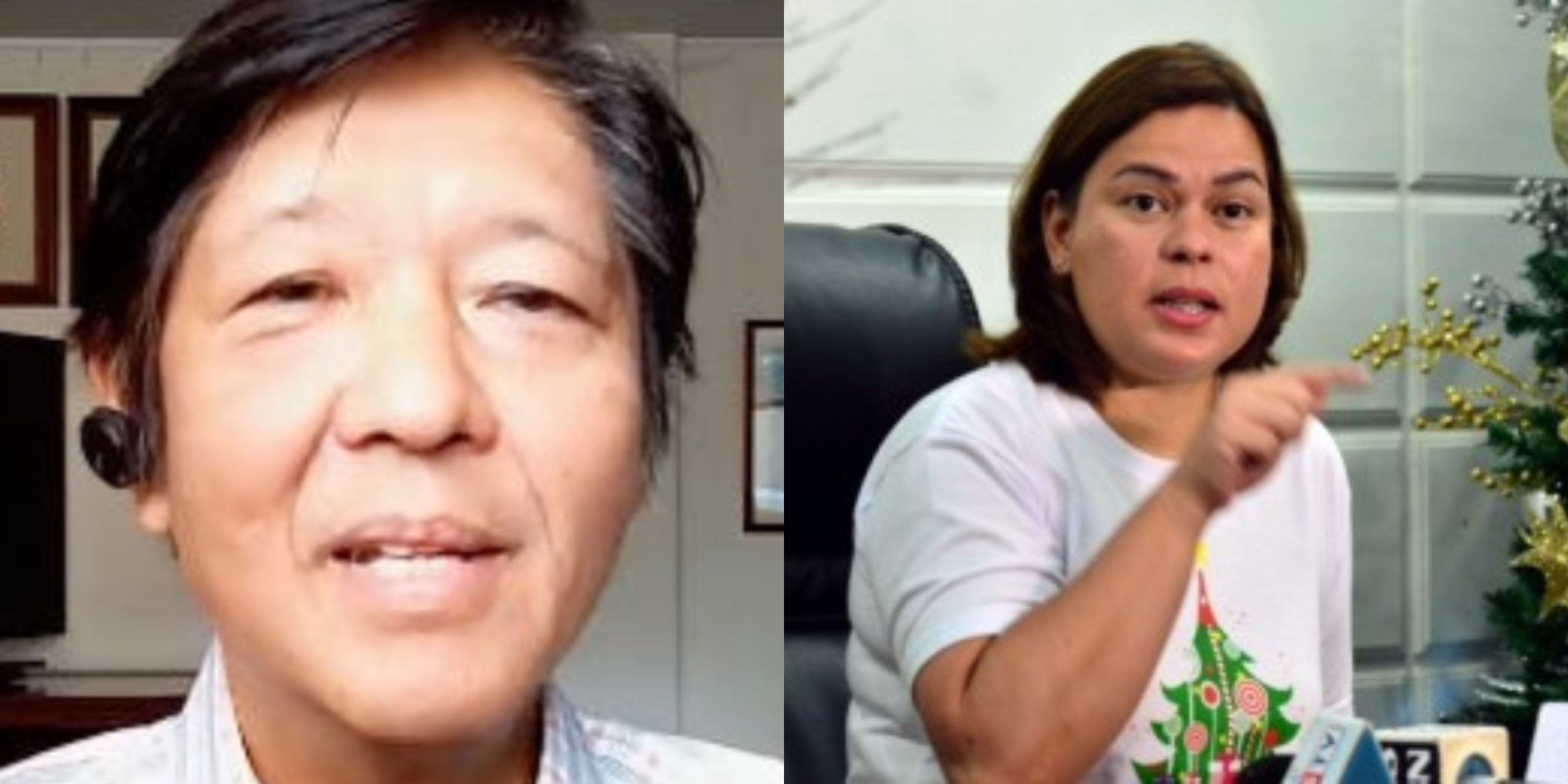 PBBM papalagan ang mga pagbabanta sa kanya ni VP Sara Duterte