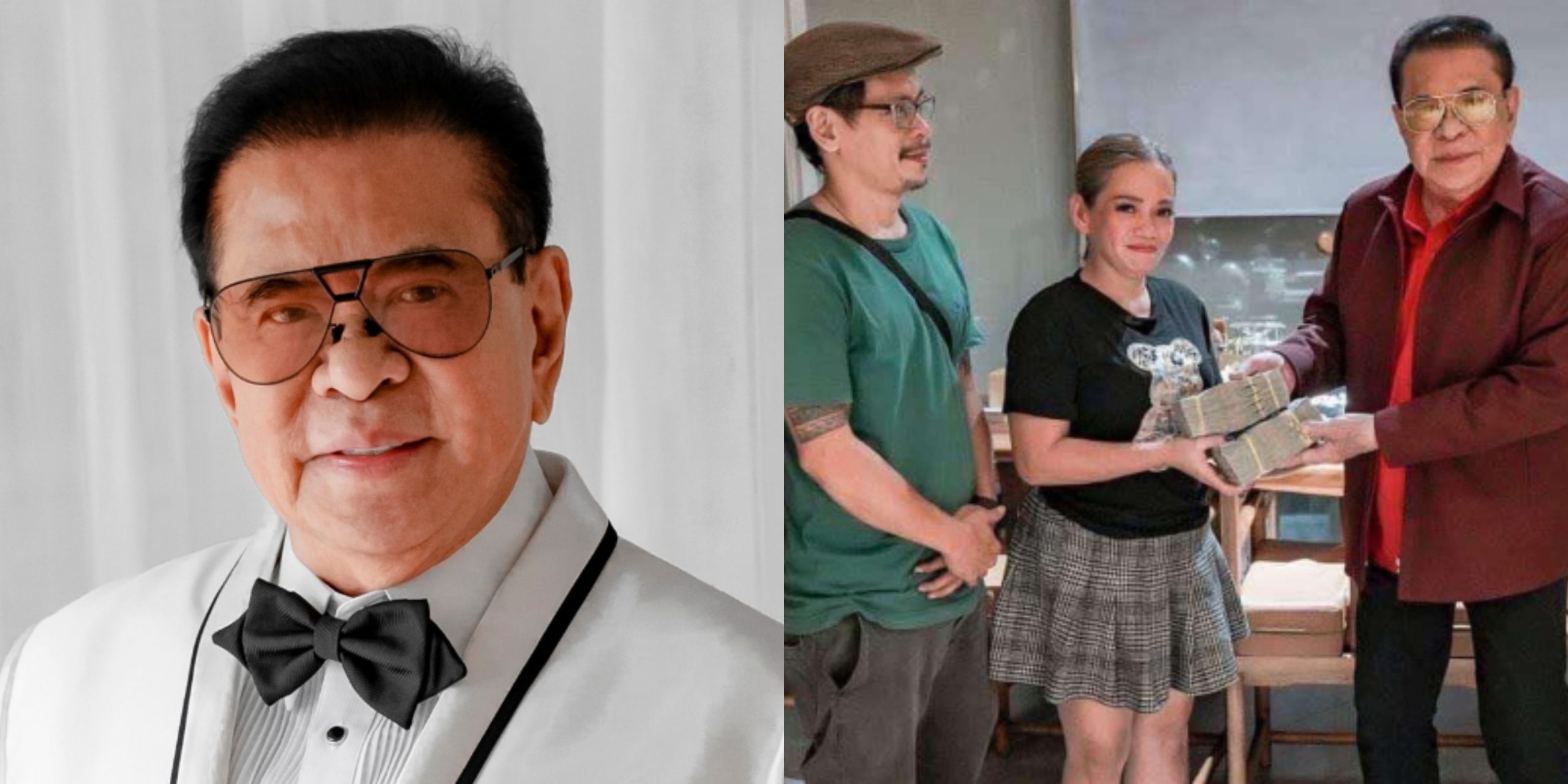 Chavit Singson, nagbigay ng limpak limpak na salapi sa pamilya Yulo