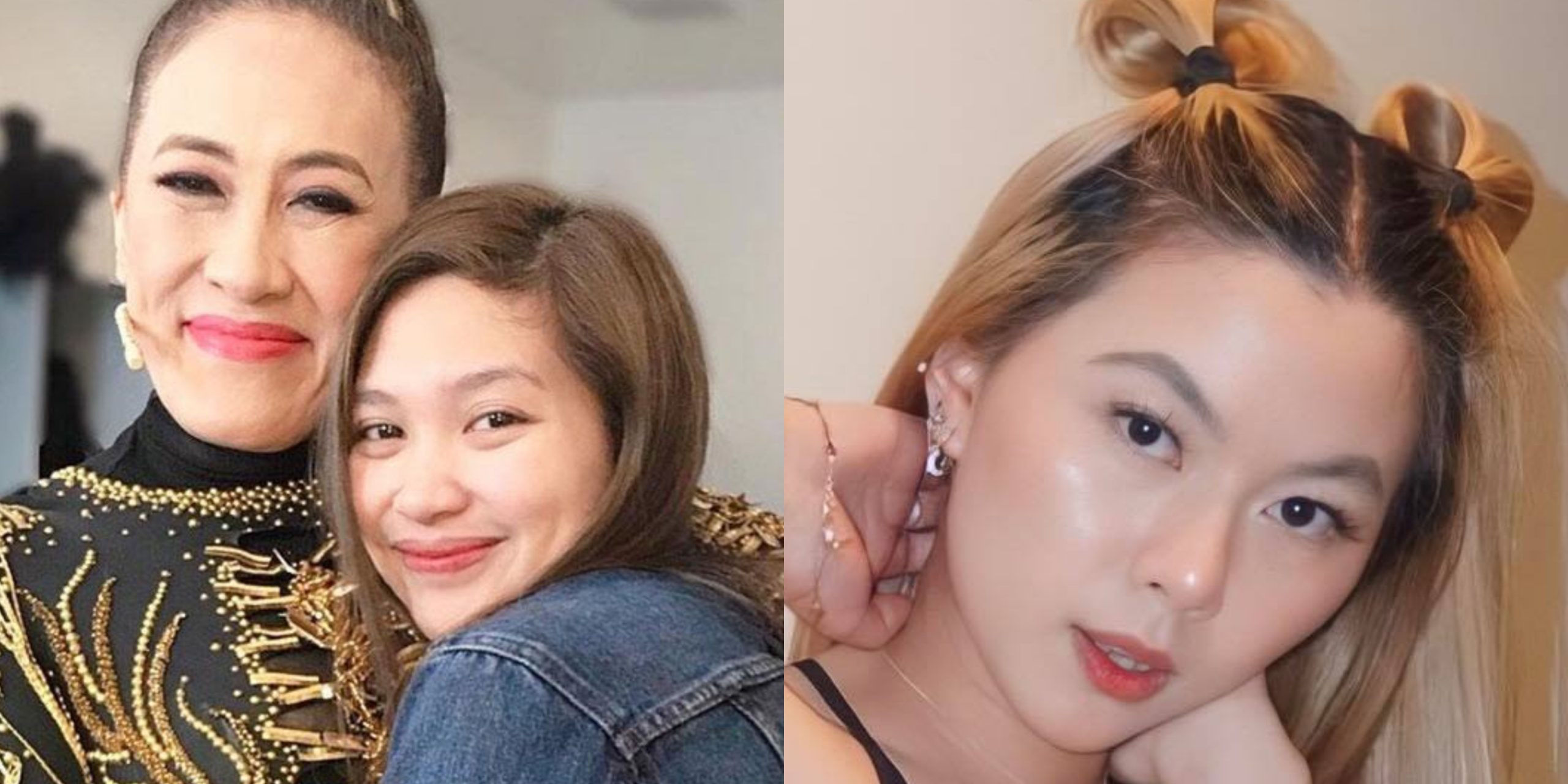 Chloe San Jose, nagpadala ng mensahe kay Ai-Ai delas Alas at Sophia delas Alas