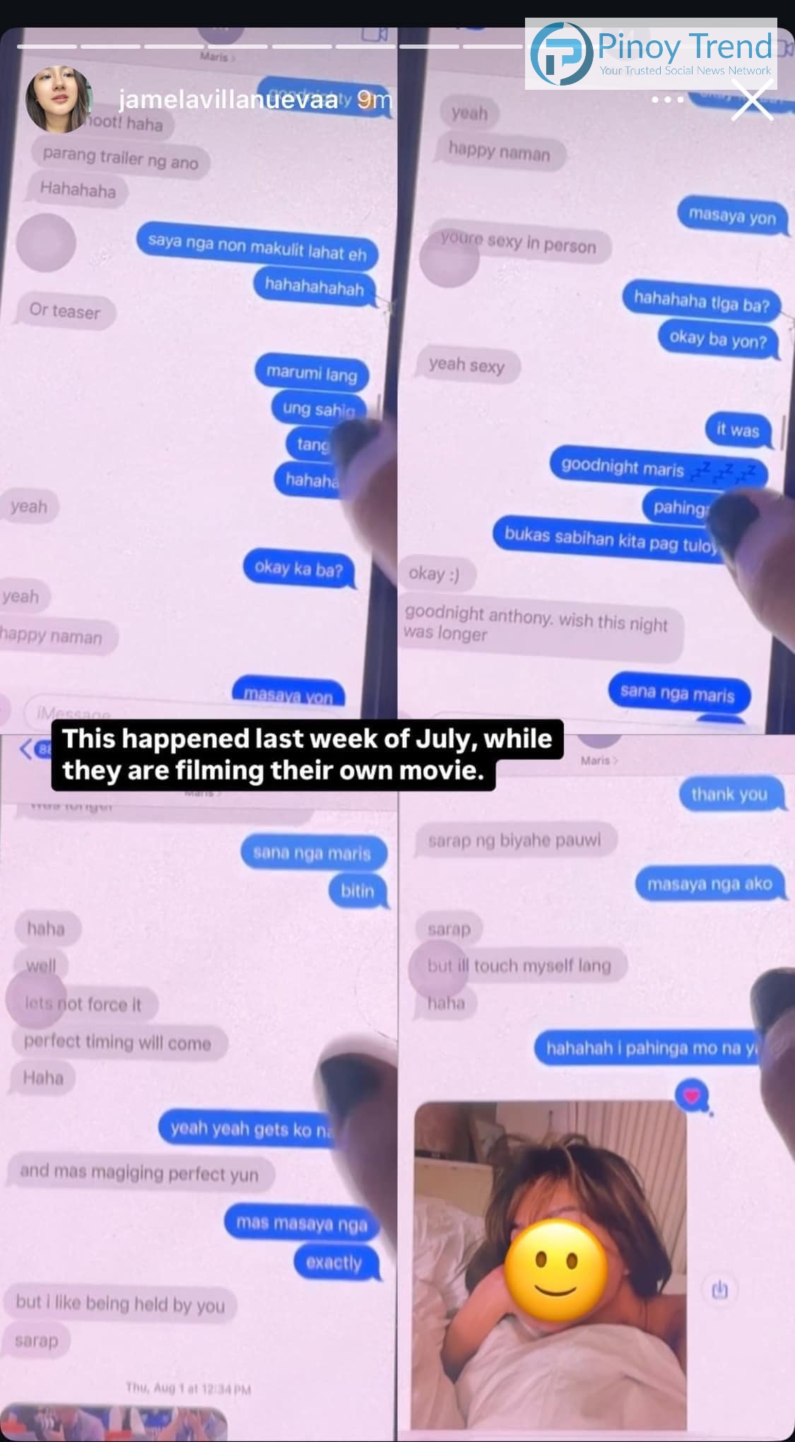 Ex-girlfriend ni Anthony Jennings, naglabas ng resibo sa kanyang dating nobyo at kay Maris Racal