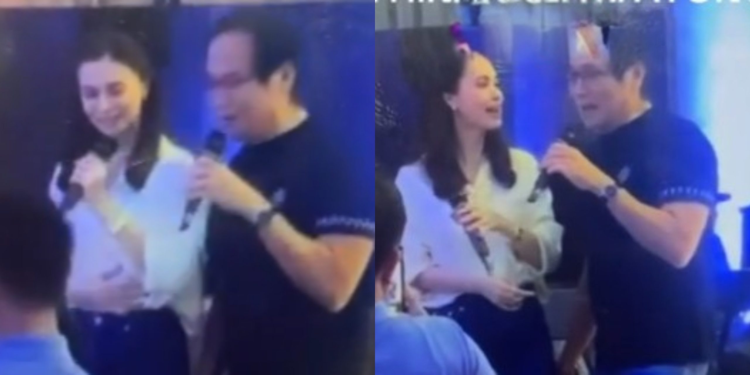 Atong Ang, hinarana si Sunshine Cruz sa isang pagtitipon