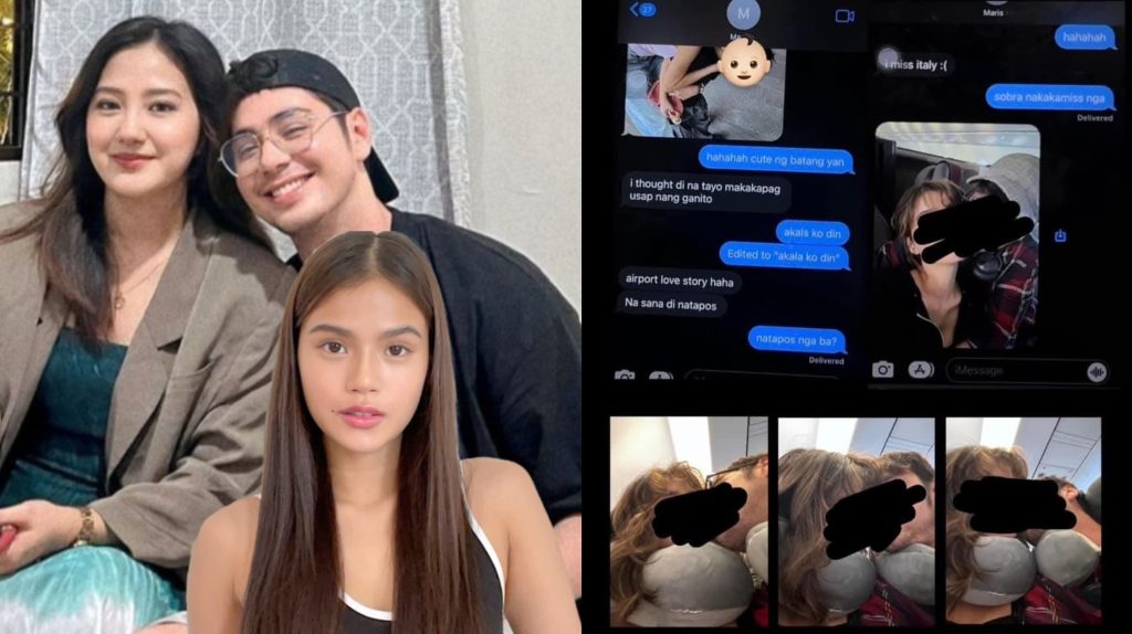Ex-girlfriend ni Anthony Jennings, naglabas ng resibo sa kanyang dating nobyo at kay Maris Racal