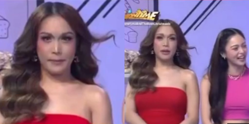 Netizens, napansin ang pagtaas ng buhok ni Kaladkaren sa gitna ng It's Showtime