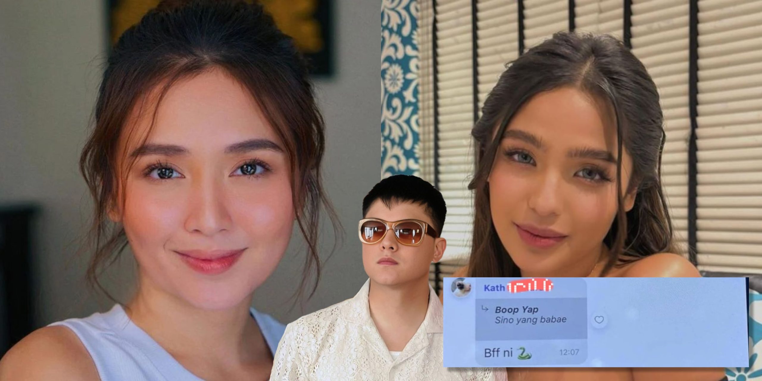 Mga chat umano ni Kathryn Bernardo sa gitna ng pagtataksil ni Daniel Padilla, kumakalat