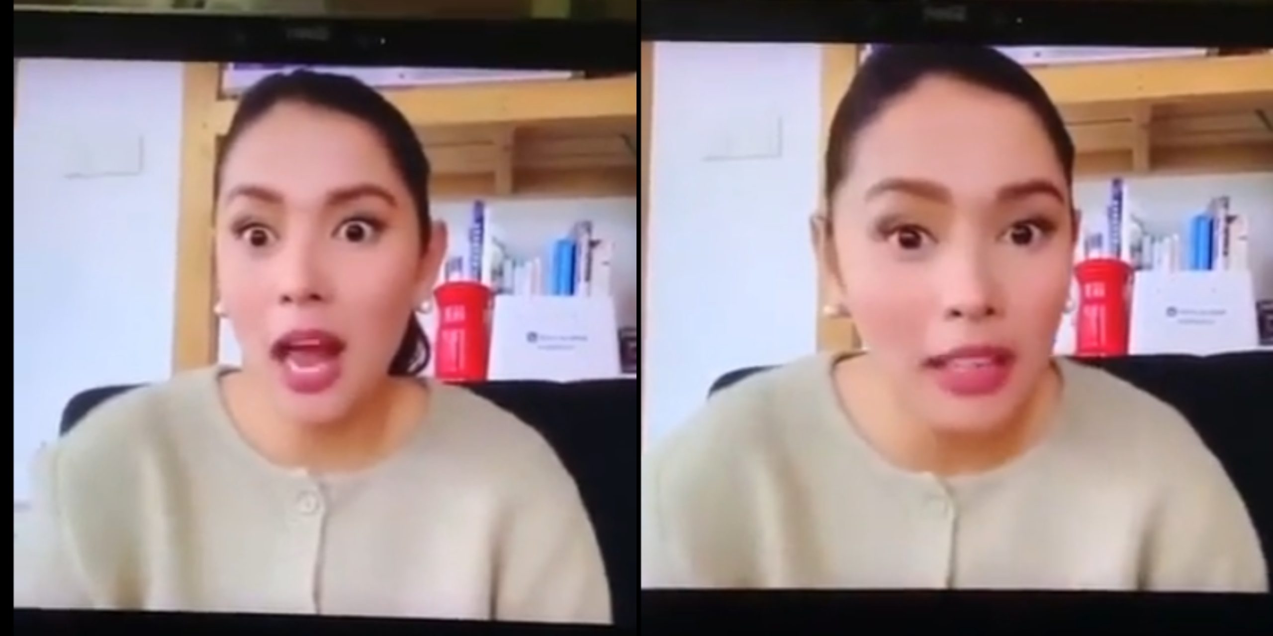 Pakikipag-usap ni Neri Naig sa ilang mga investors ng Dermacare ...