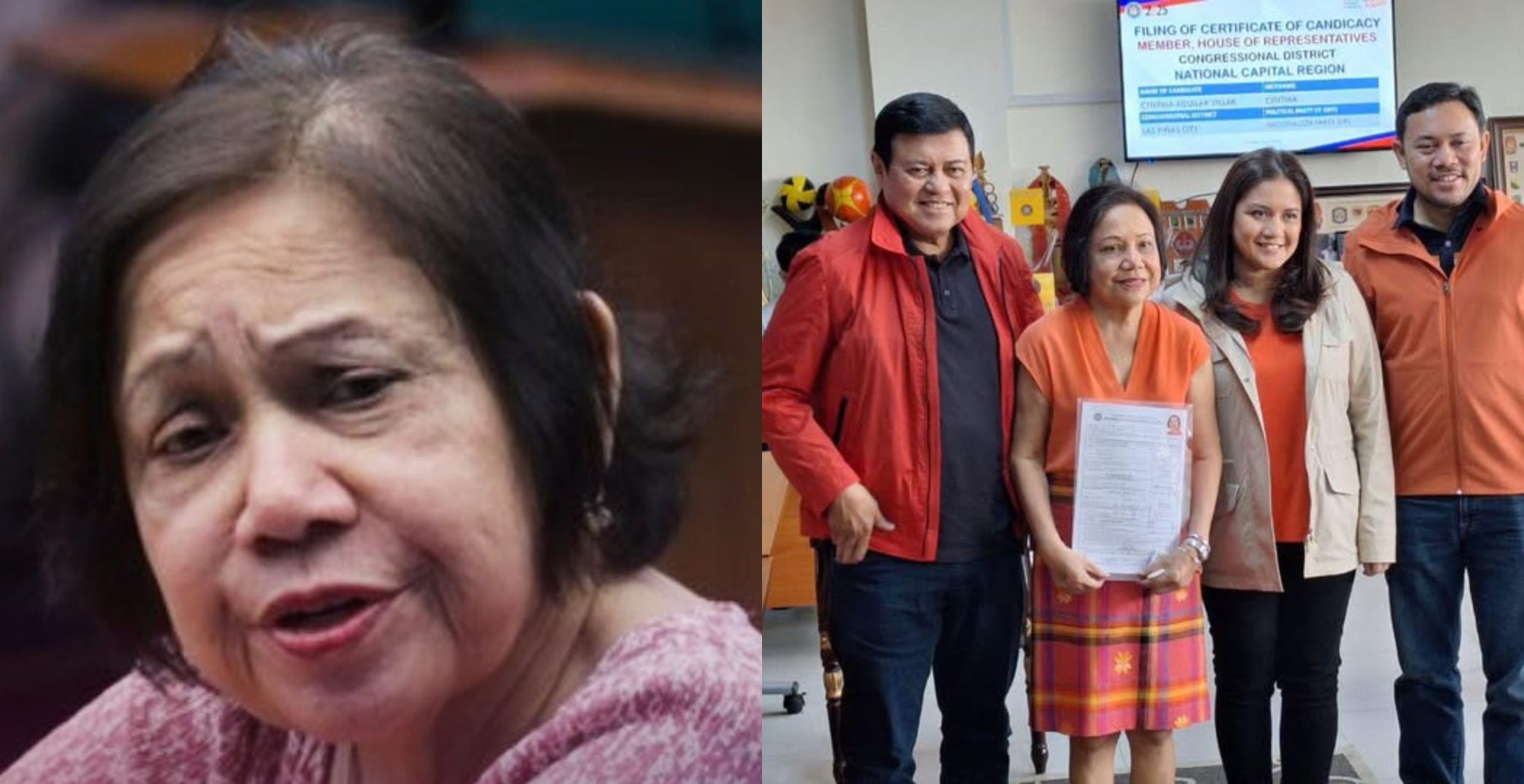 Sen. Cynthia Villar, ipinaalala ang pinamigay nilang lupa sa mga botante ng Las Pinas