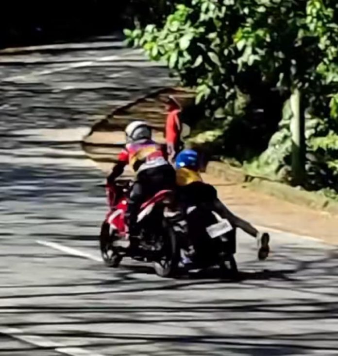 Moto vlogger na pumanaw matapos nag-ala superman sa Marilaque, iiwan ang tatlong gulang na anak