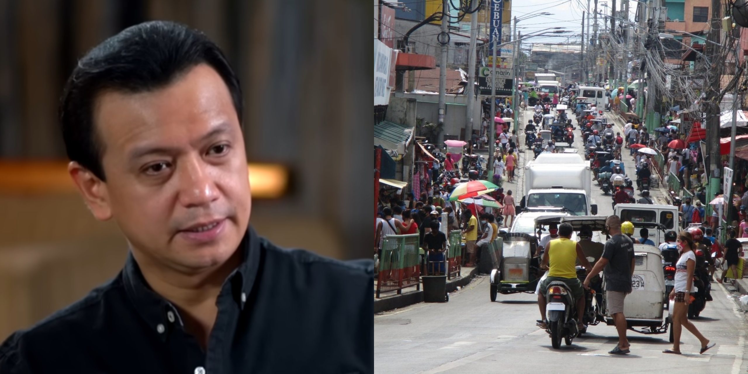 Trillanes, ibinahagi ang dahilan kung bakit siya tumakbo bilang alkalde ng Caloocan