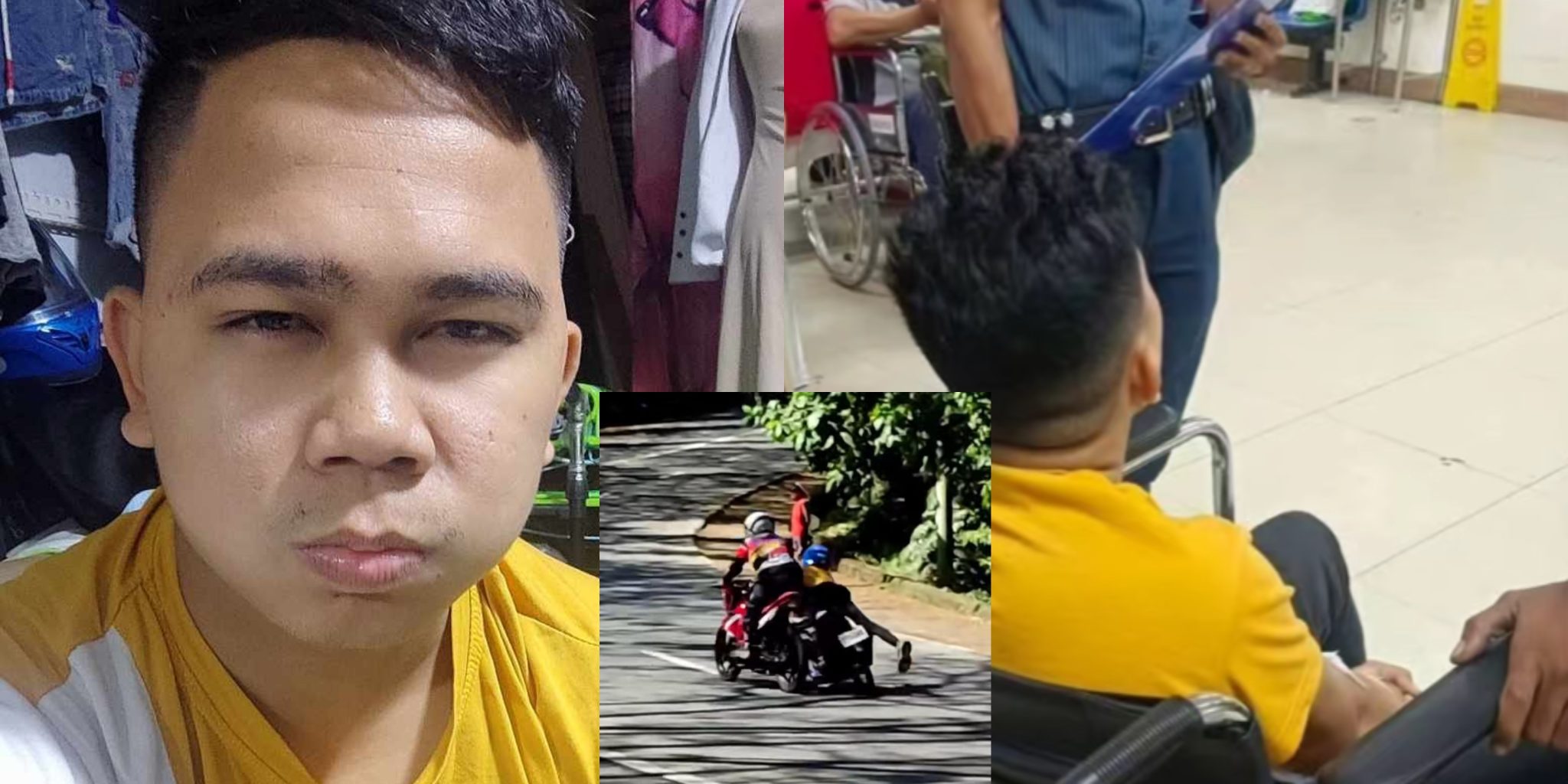 Lalake na nakaligtas matapos mag-superman sa Marilaque, tinanggalan ng driver's license ng LTO