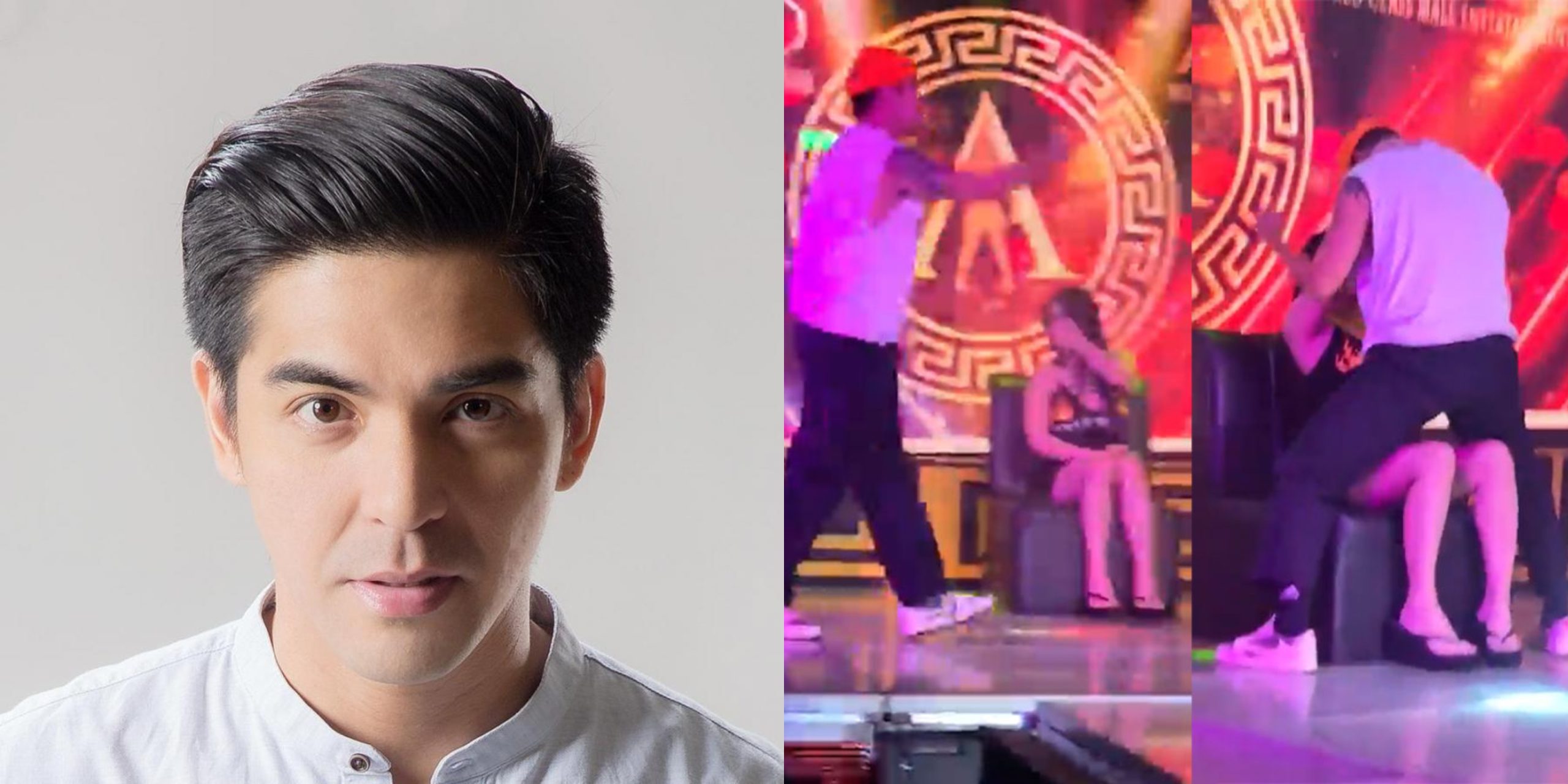 Kapuso actor Mark Herras, nag-perform sa isang gay bar sa Paranaque