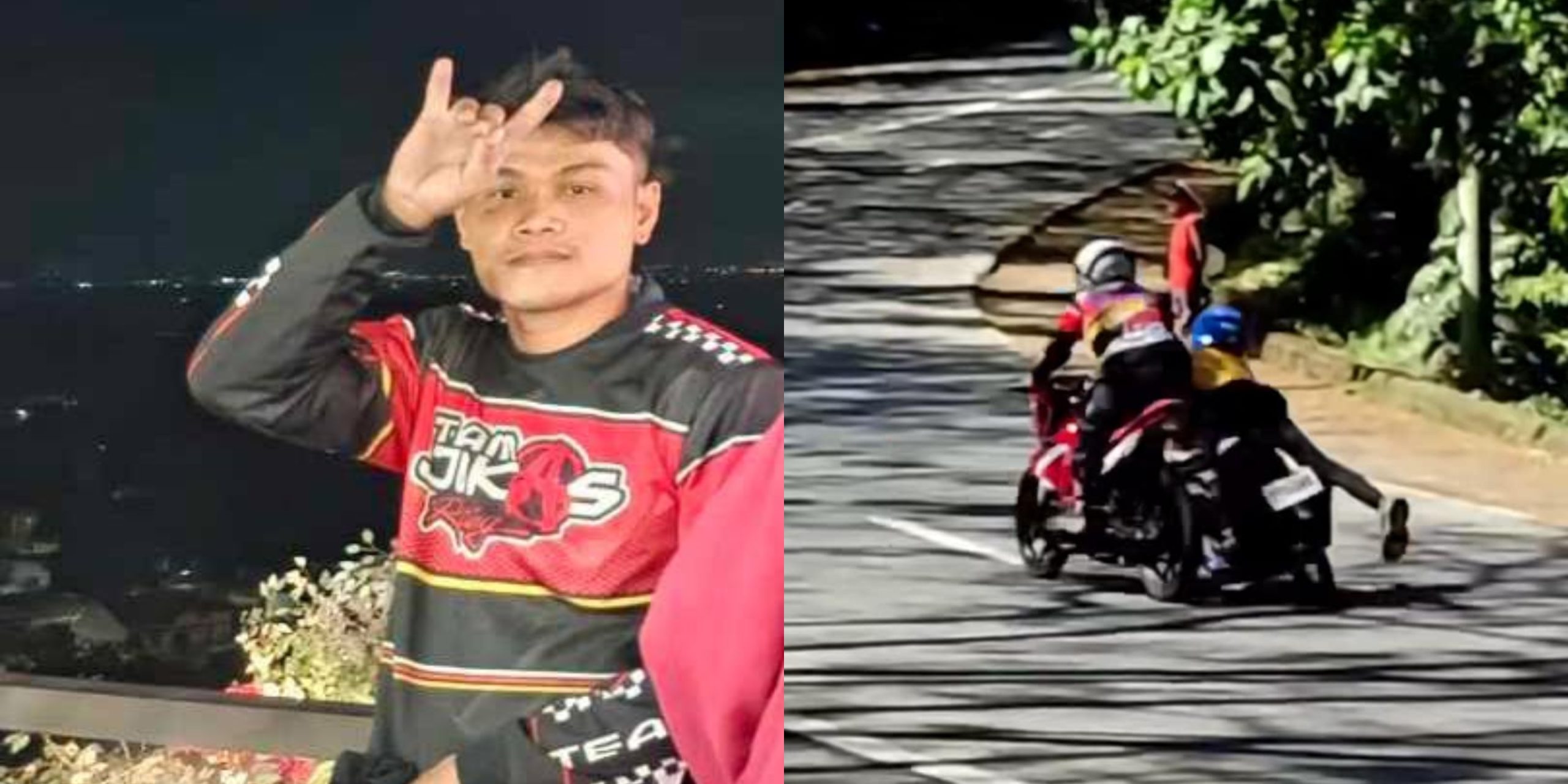 Moto vlogger na pumanaw matapos nag-ala superman sa Marilaque, iiwan ang tatlong gulang na anak