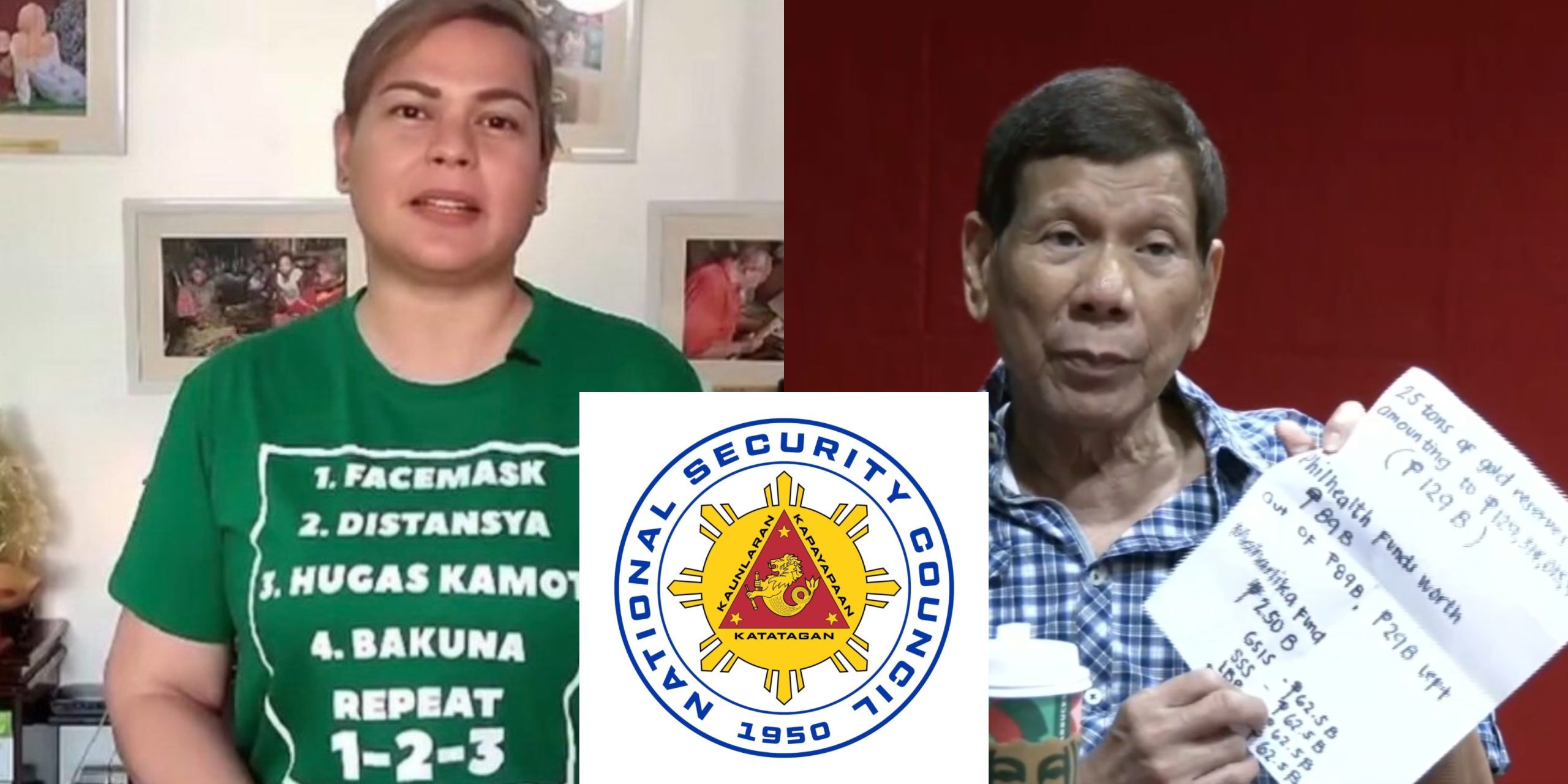 Dalawang senador, suportado ang pagkakaalis ng mag-amang Duterte sa ...