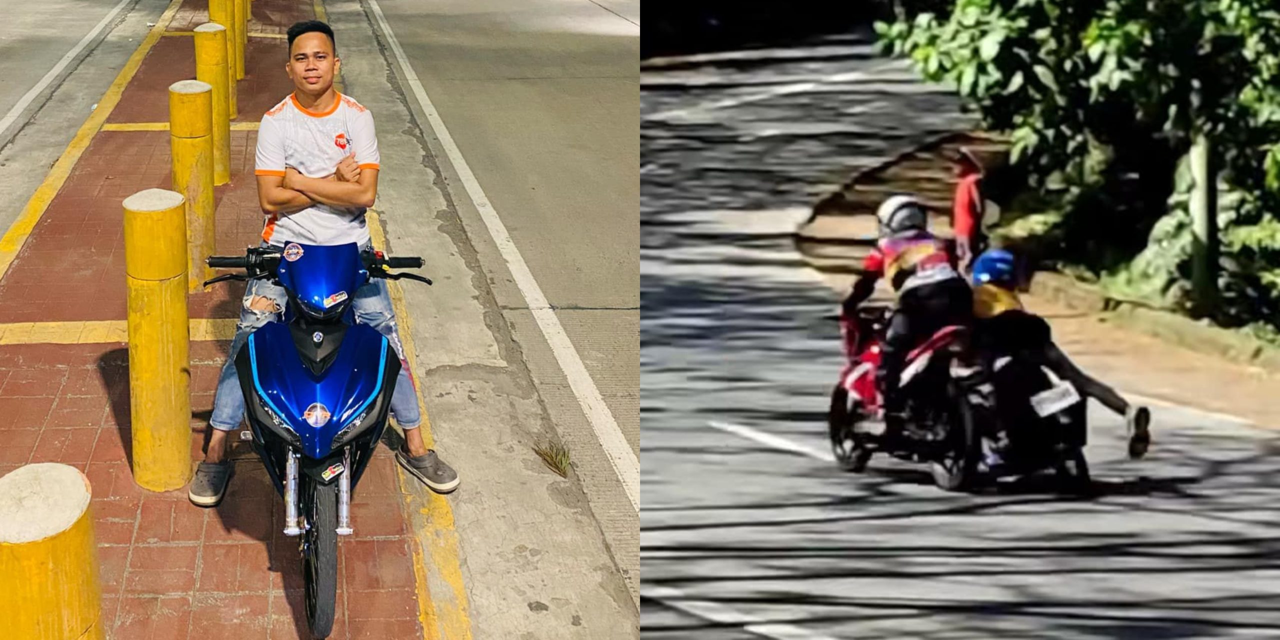 Rider na nag-superman sa Marilaque, may mensahe sa publiko sa gitna ng ...