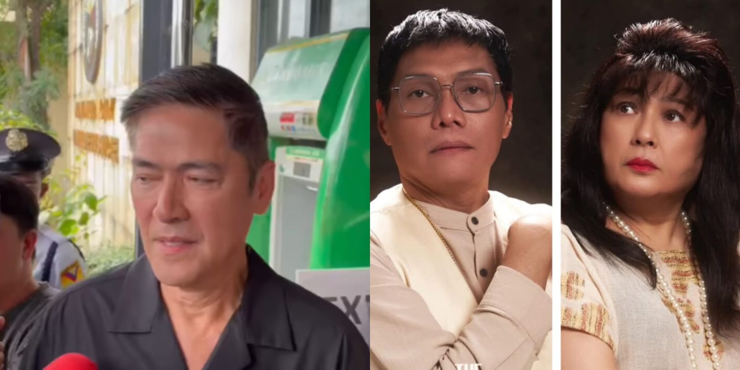 Vic Sotto, sinagot kung may sama ba siya ng loob sa mga aktor na parte ng pelikula ni Darryl Yap