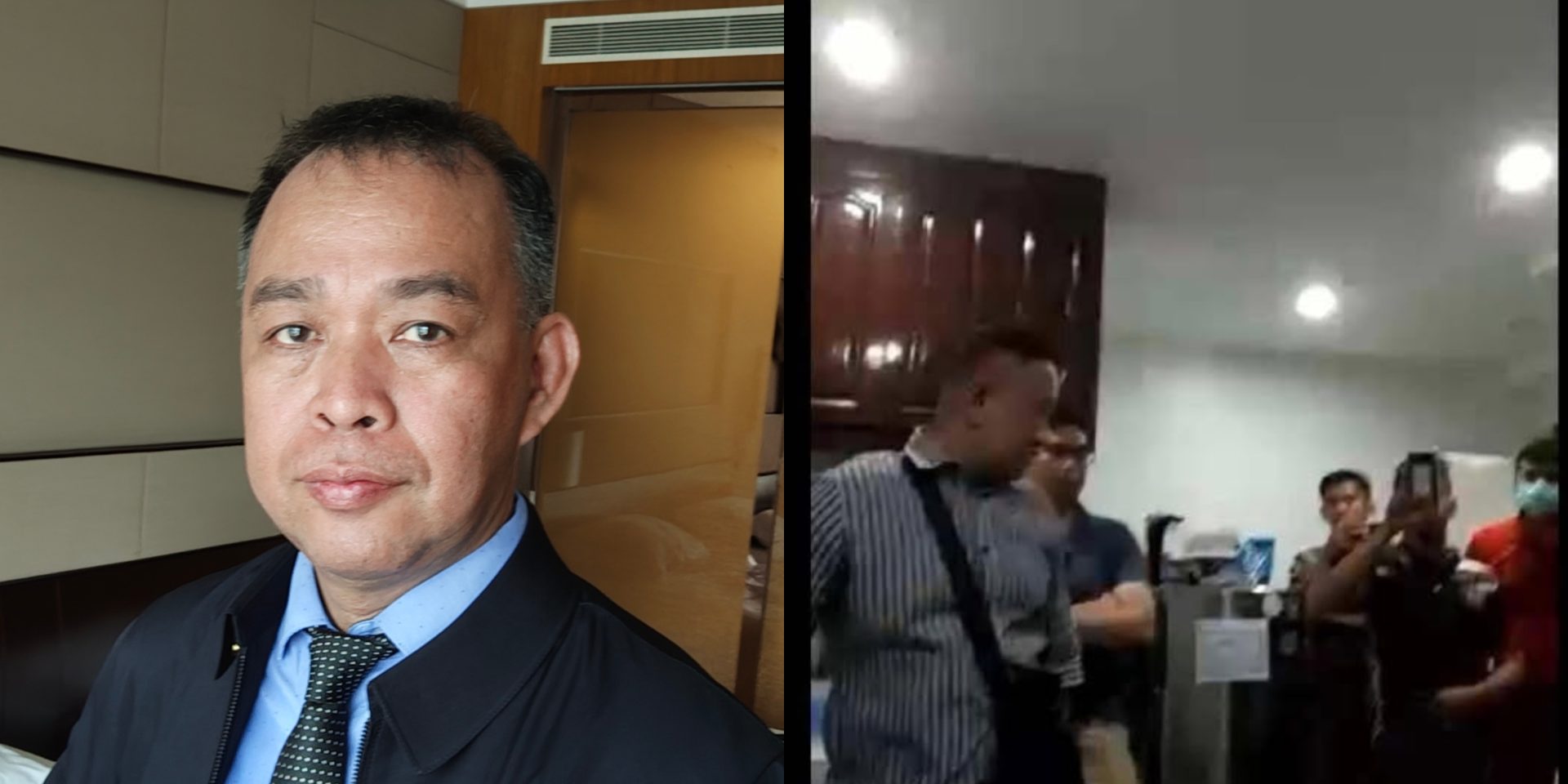 Pro-Duterte blogger, sinilbihan ng search warrant bago ang kanilang rally