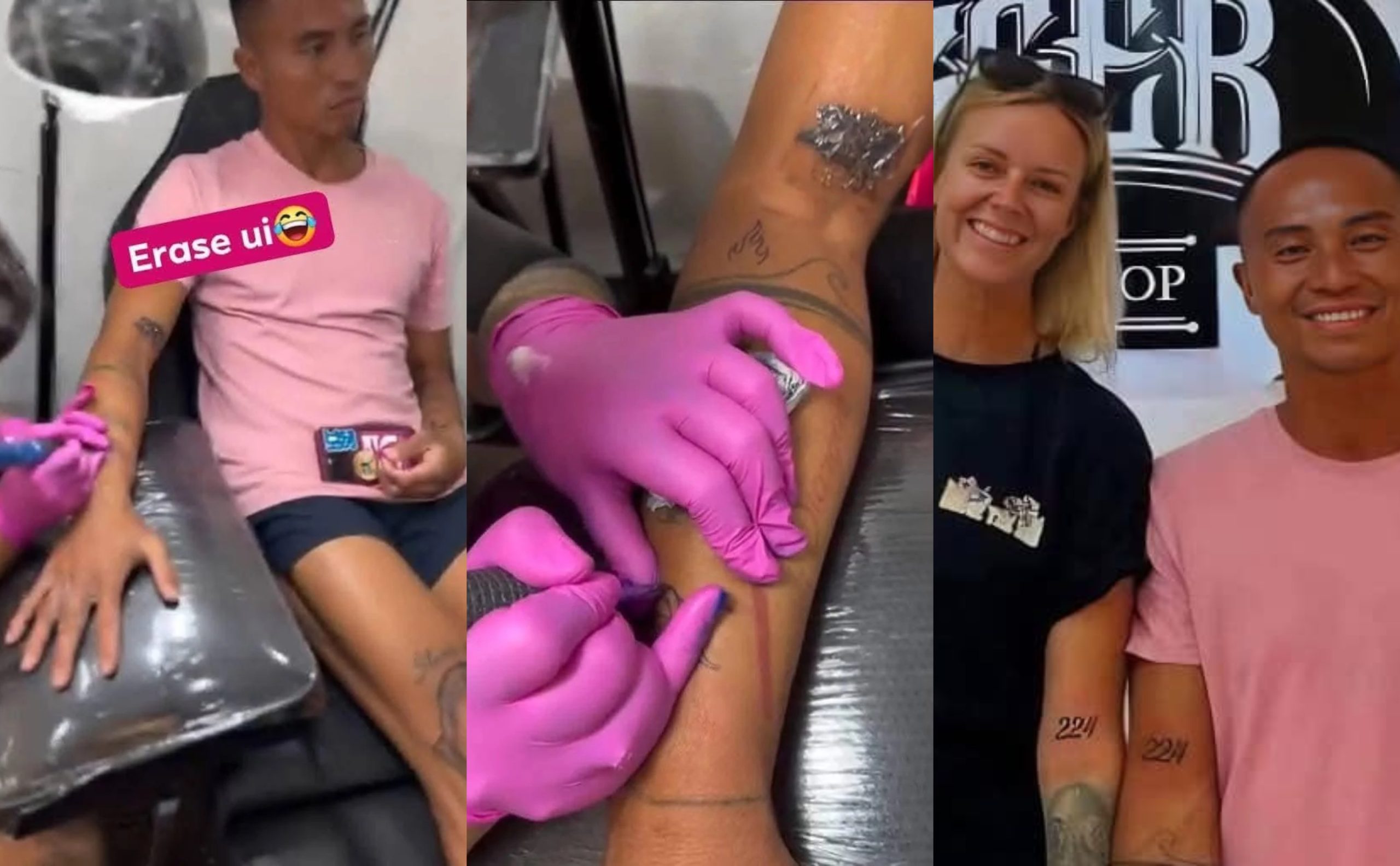 Philmar Alipayo, tinakpan ang 'couple tattoo' nila ng kanyang girl best ...