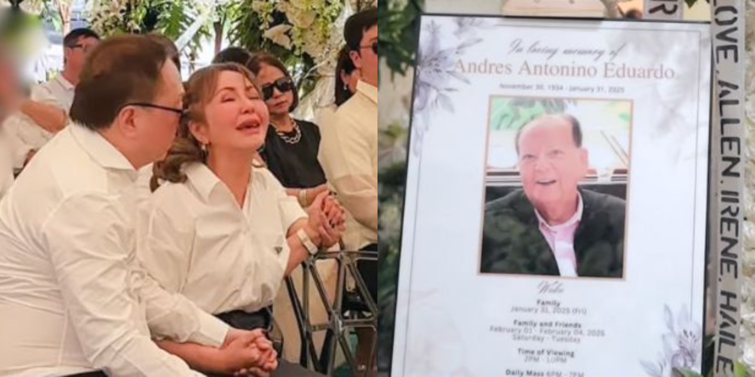 Small Laude, hinintay umano ng kanyang ama bago pumanaw: " After one and a half hours, nag-pass ...