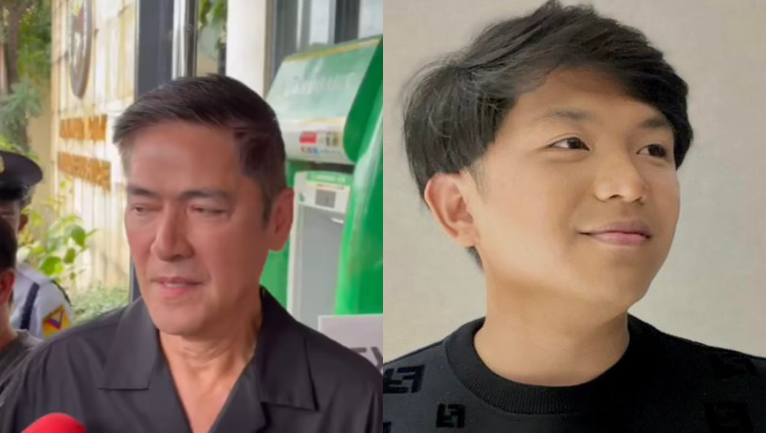 Vic Sotto, may ideya kung sino ang nasa likod ng paggawa ng pelikula ...