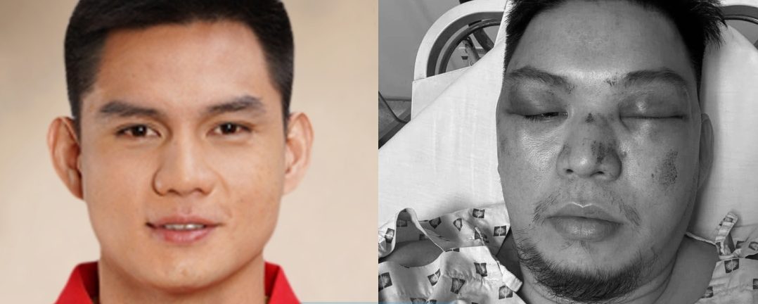 Eric Vijandre, pinagsasapak umano ang kanyang kapatid sa harap ng ...