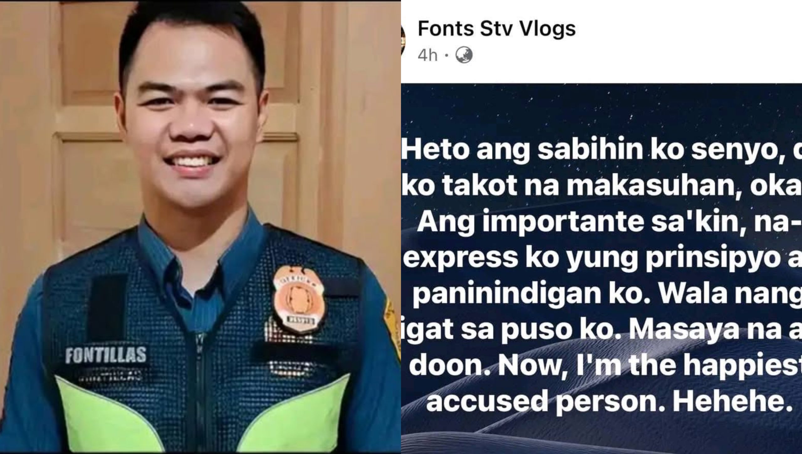 Pulis na nambatikos kay PBBM sa at PNP, patuloy na mino-monitor dahil ...