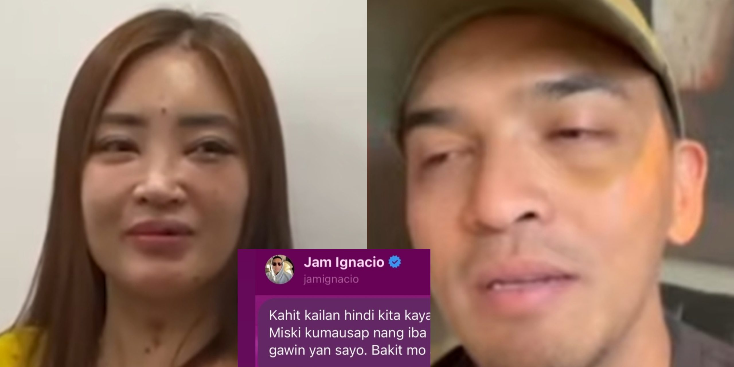 Jellie Aw, ibinahagi ang panunuyo sa kanya hanggang ngayon ni Jam Ignacio